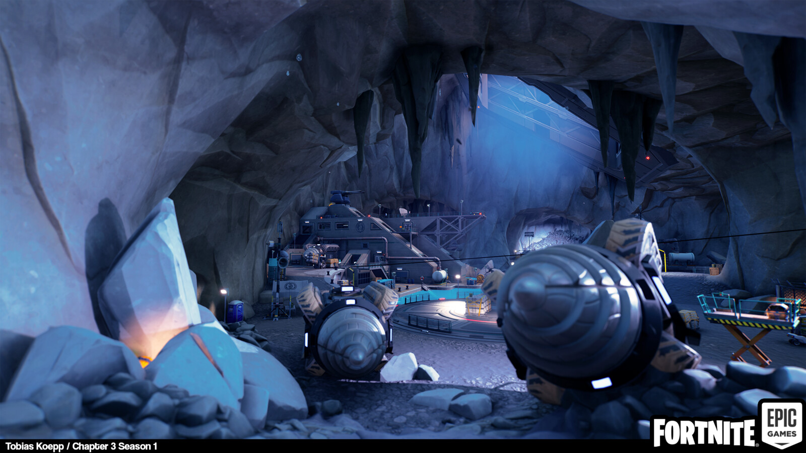 Tobias Koepp - Fortnite Chapter 3 - Season 1 - Covert Cavern