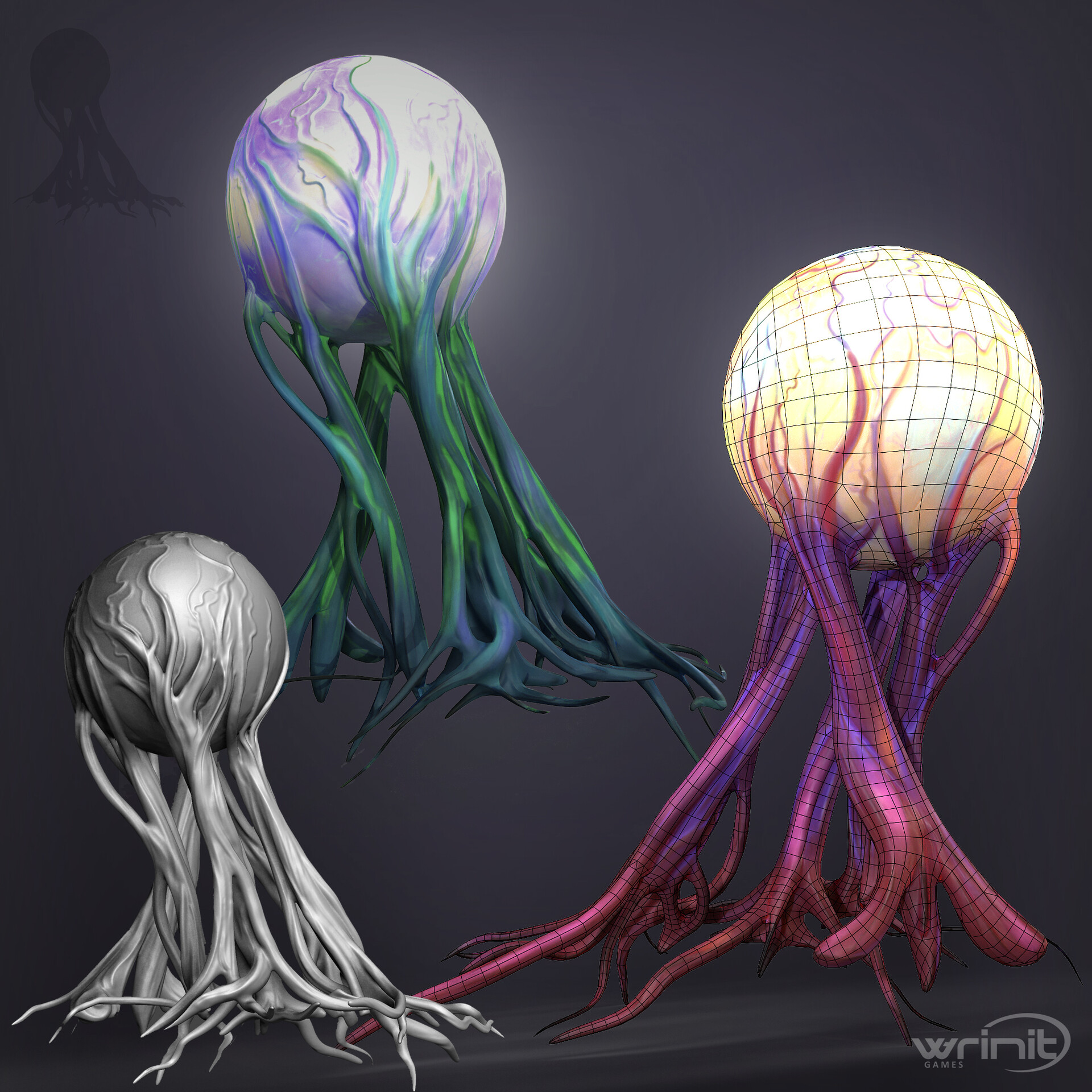 ArtStation - Alien Plant_02