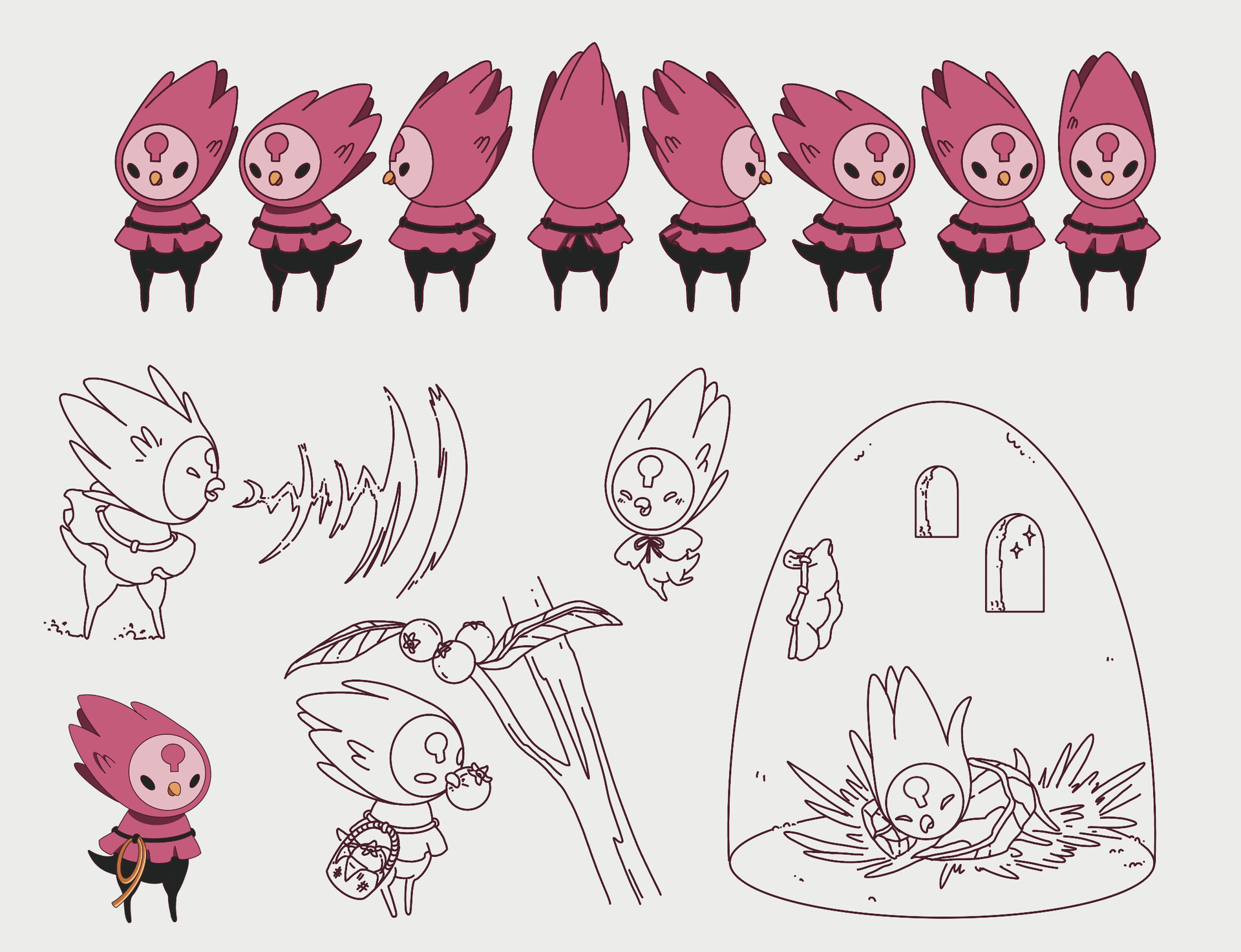 ArtStation - ENA - Videogame Concept Art