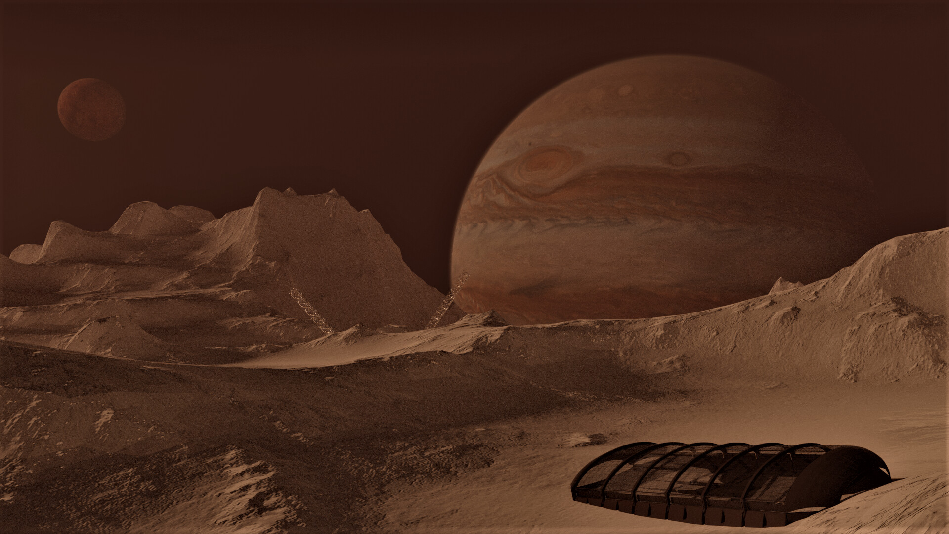 ArtStation - Alien Landscape