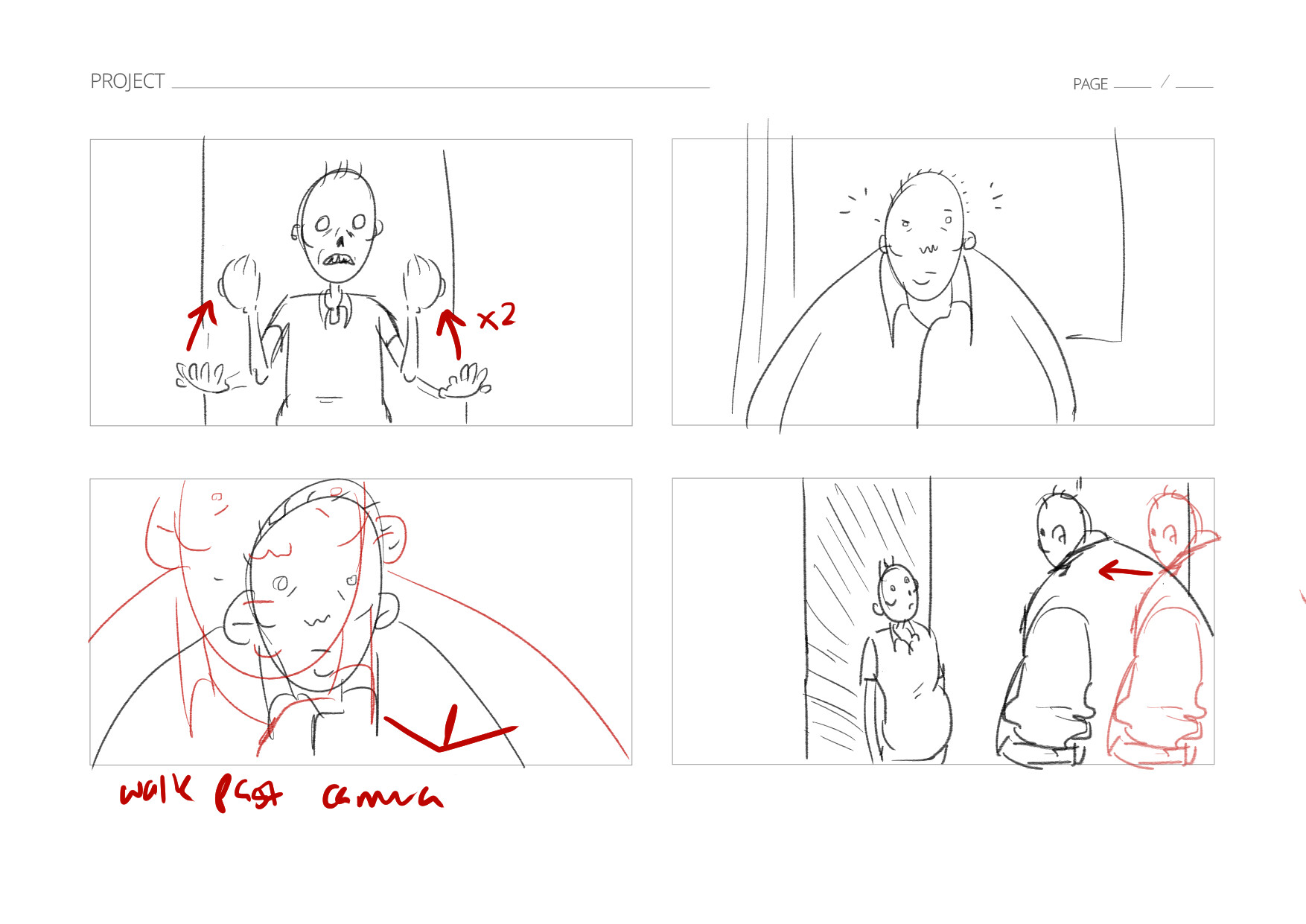 Charis Martin - Drop Undead Gorgeous Storyboards