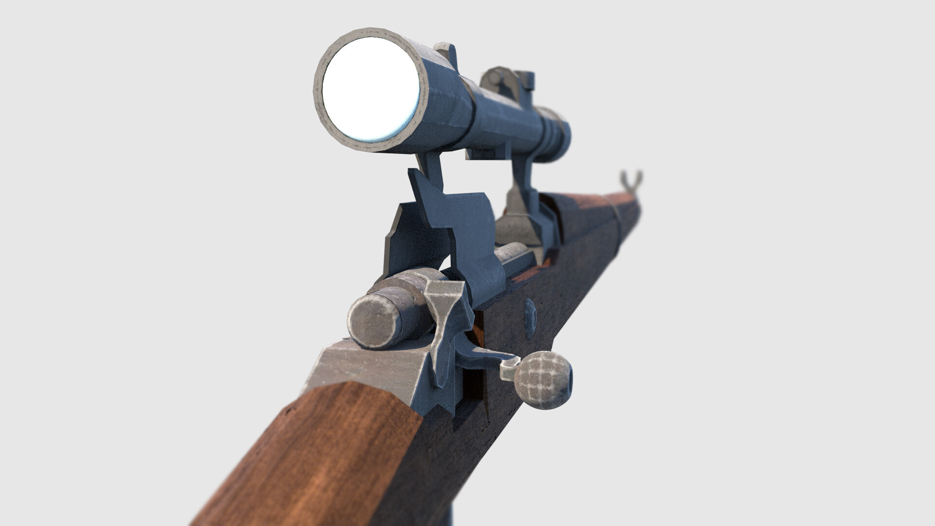 ArtStation - Rifle Prop Practice