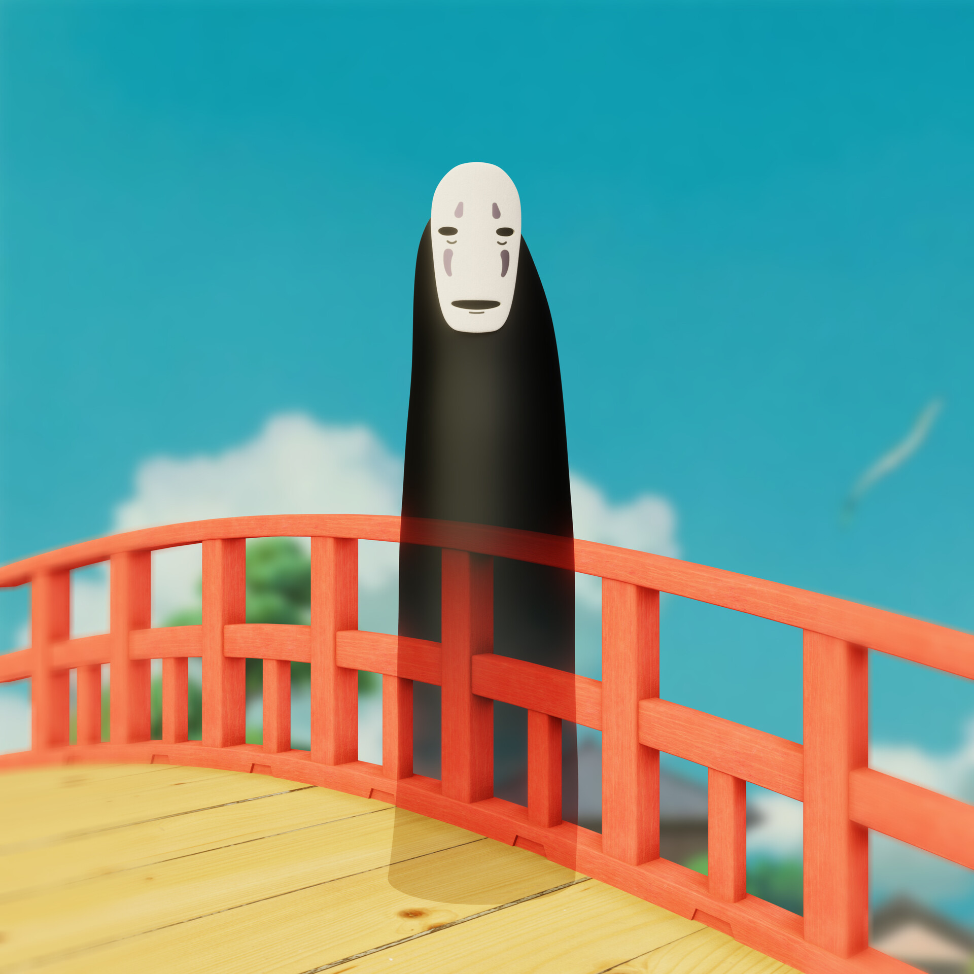 Spirited Away No Face