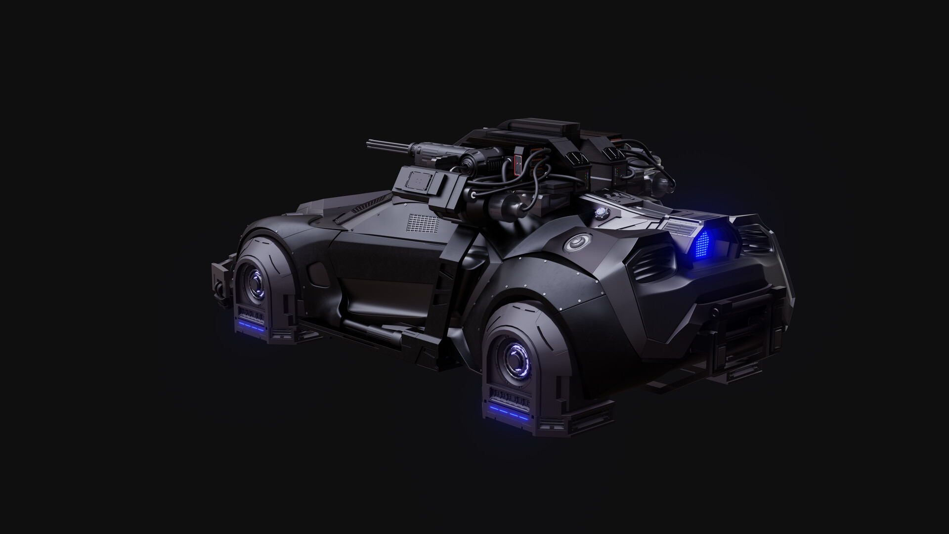 ilya Smirnov - cyber car