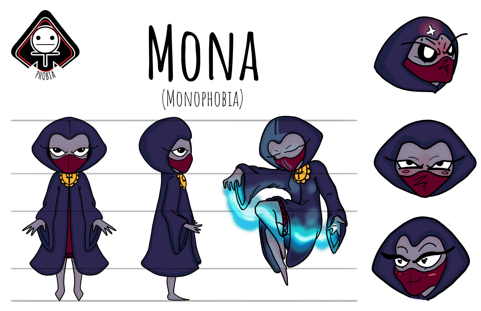 Ruth Nogi - PHOBIA - Concept Art