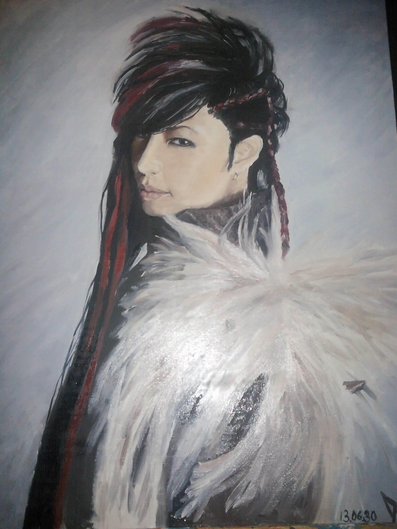 ArtStation - Gackt's Portret