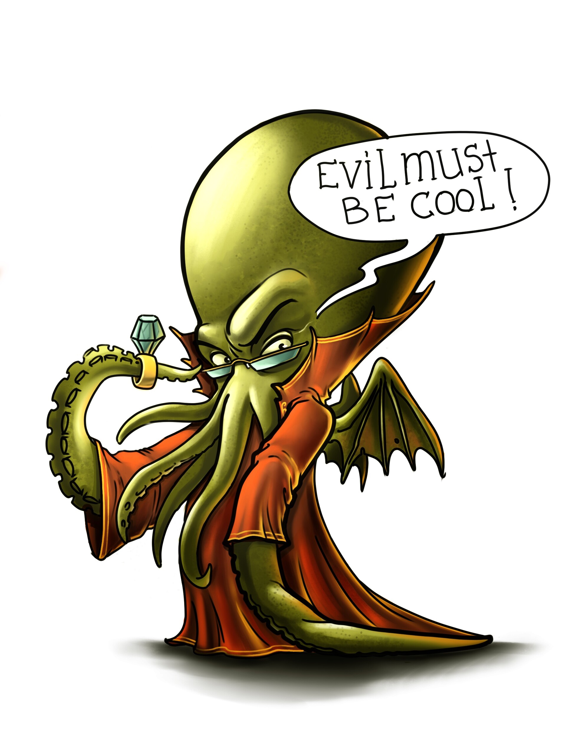 ArtStation - Evil must be cool