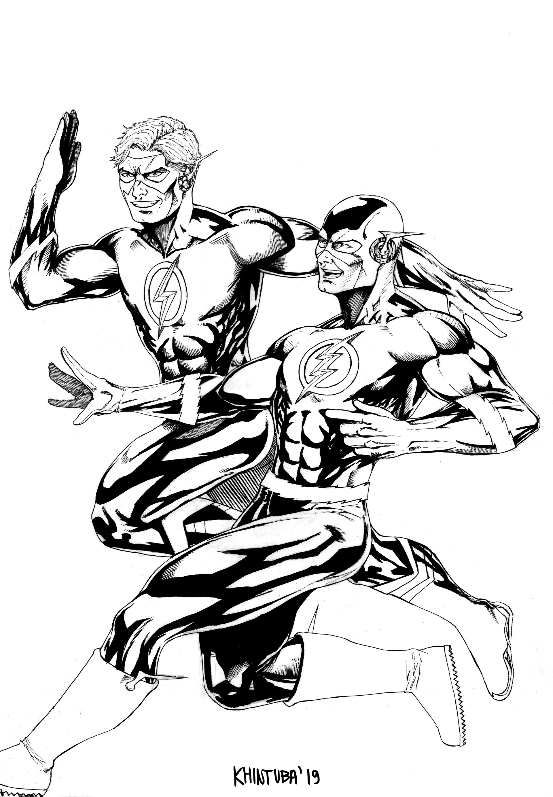 ArtStation - Flash of 2 Generations