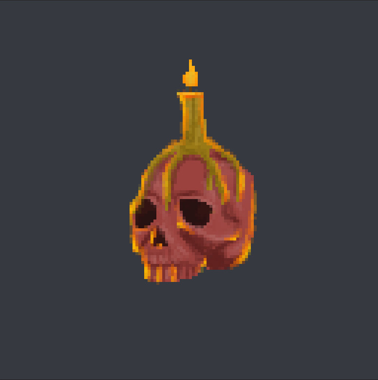 ArtStation - Fubar The Hell Dwarf Hell Skull