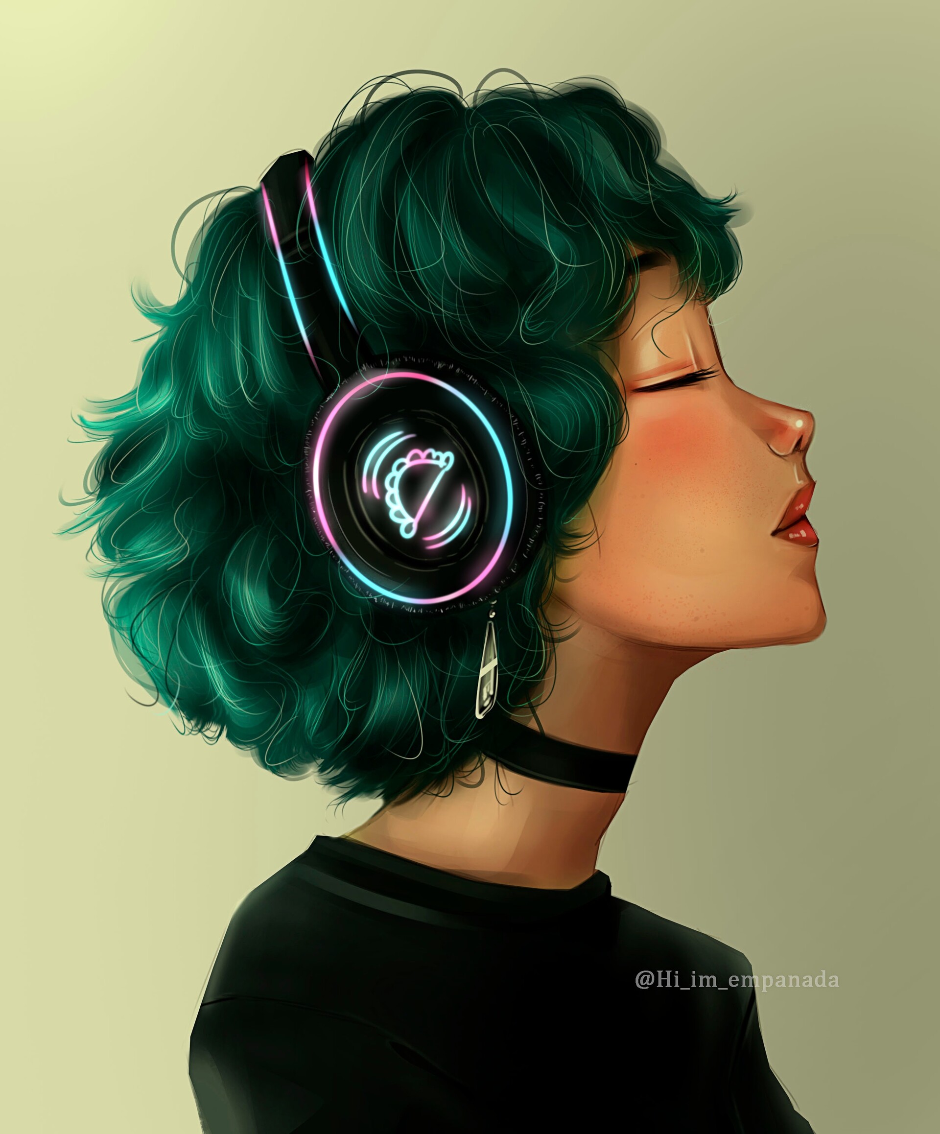 ArtStation - Profile girl