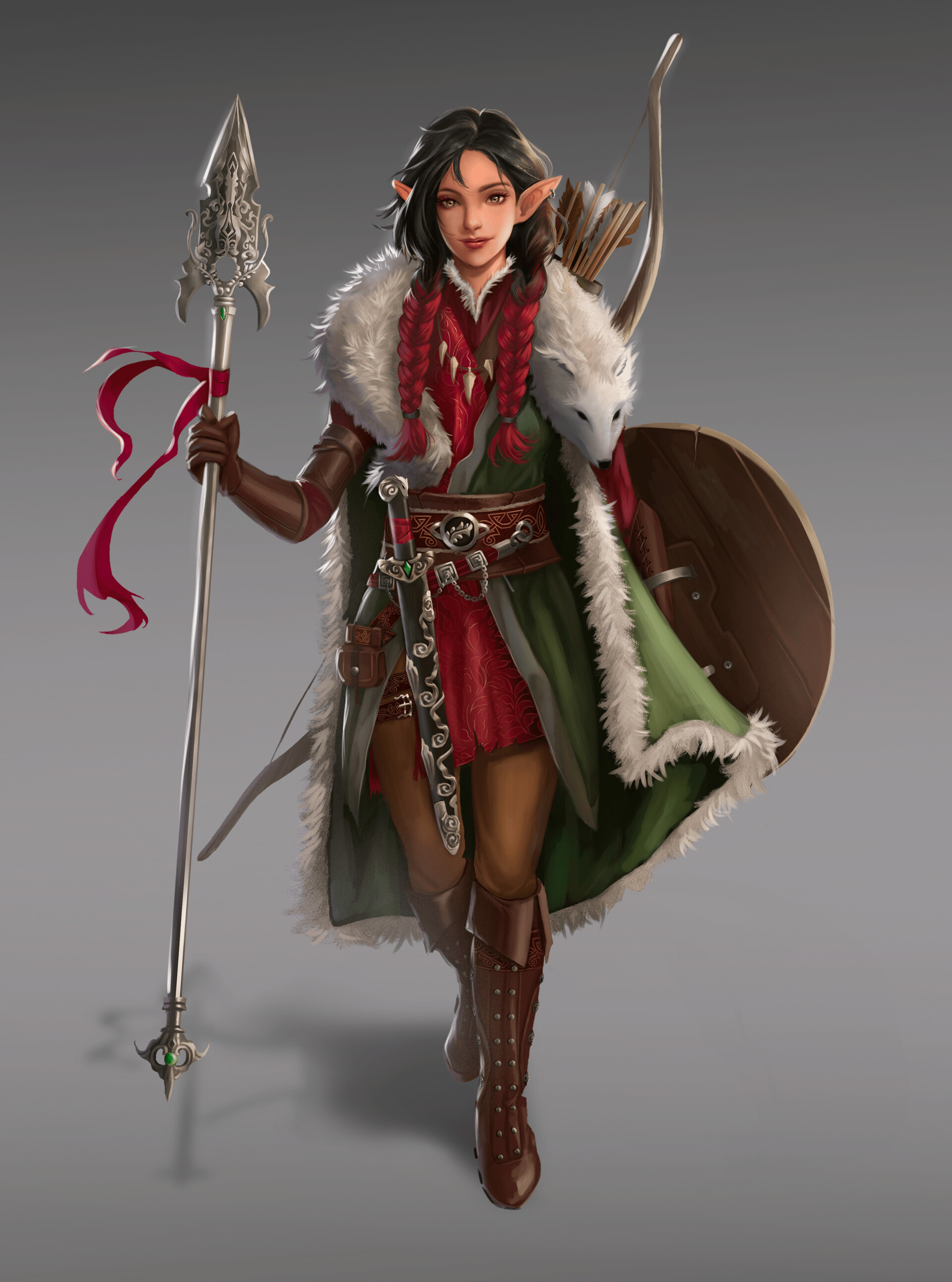 ArtStation - Concept Halfling | Commission