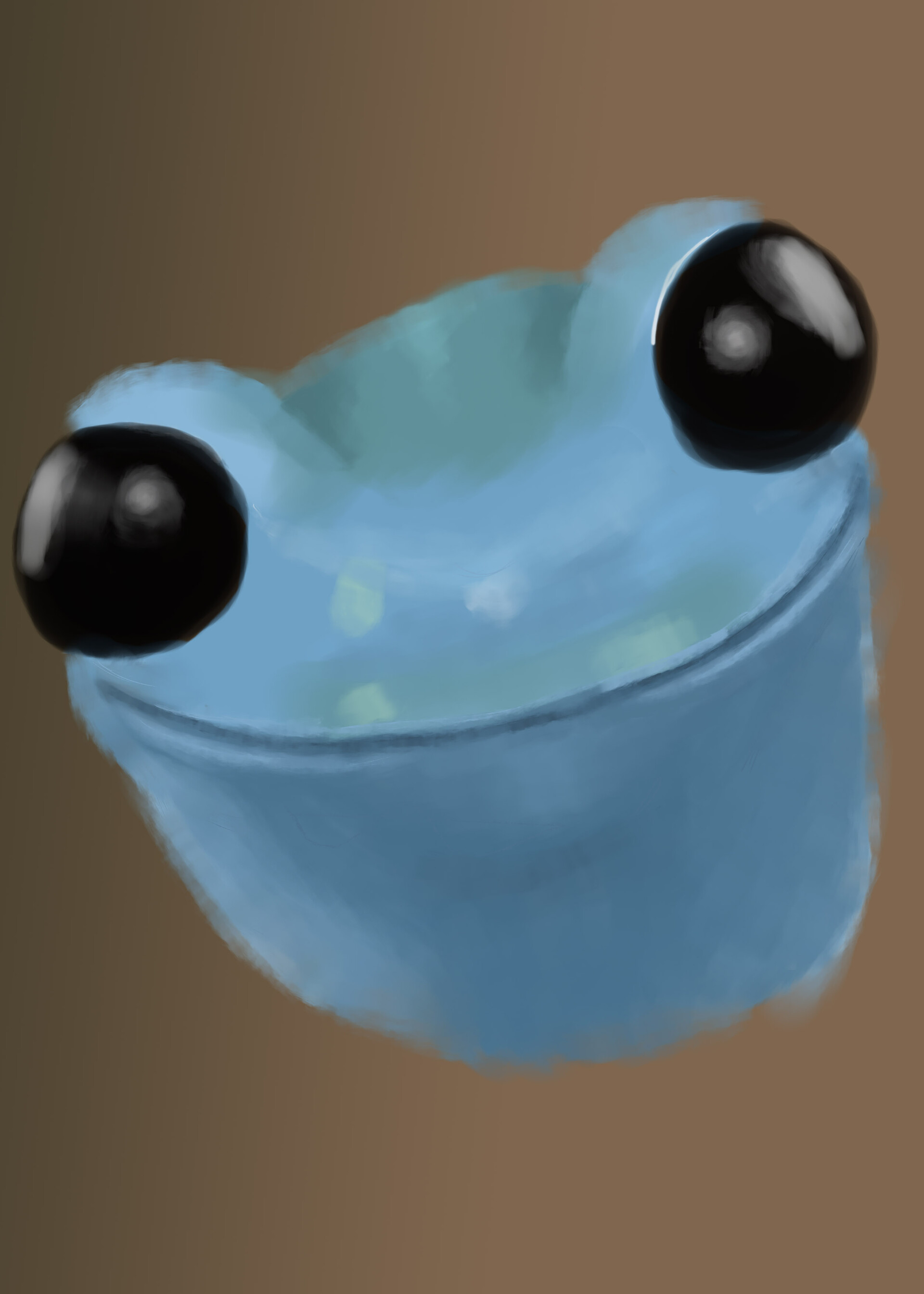 ArtStation - Frog Study