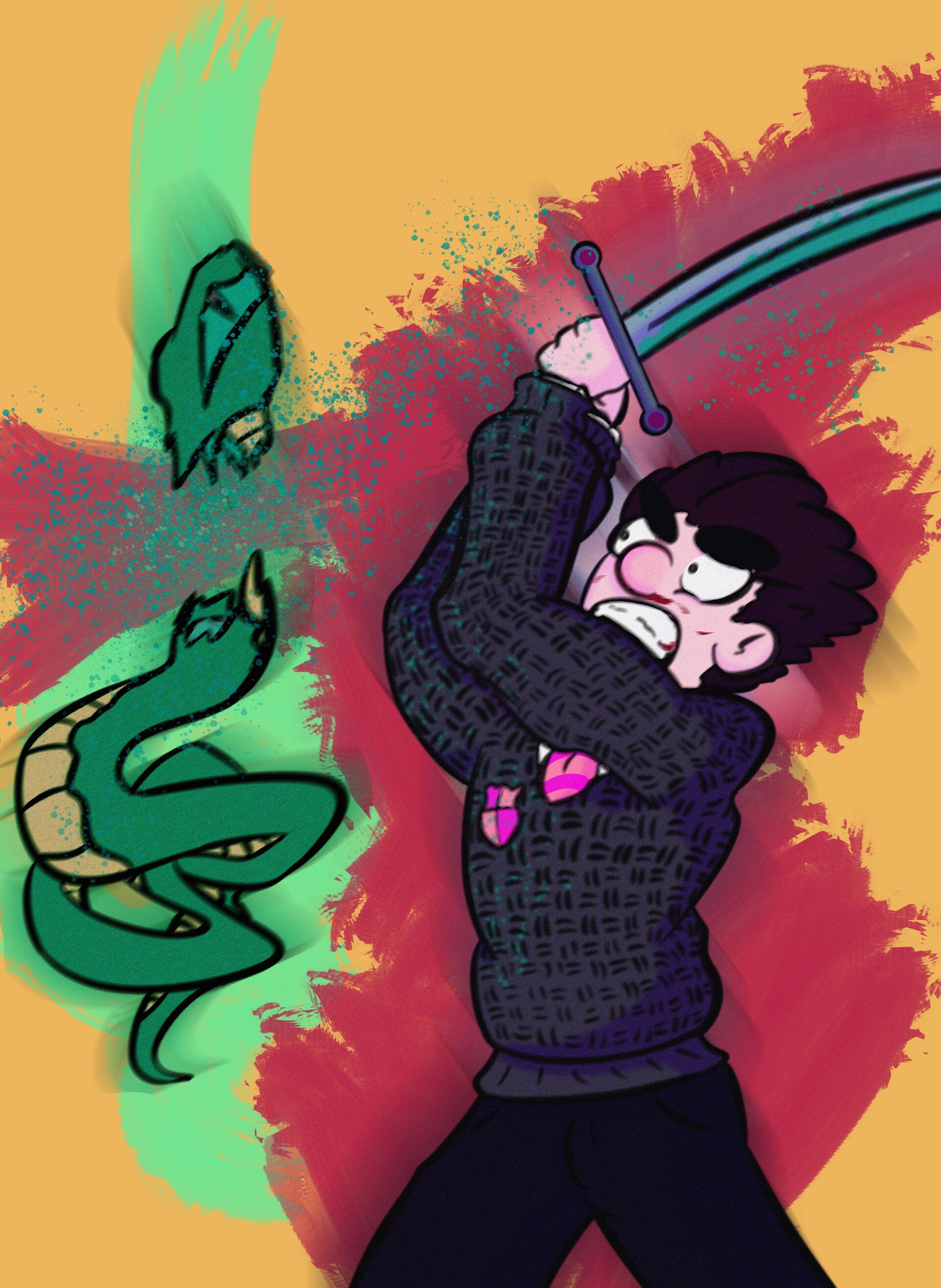 ArtStation - Neville Longbottom