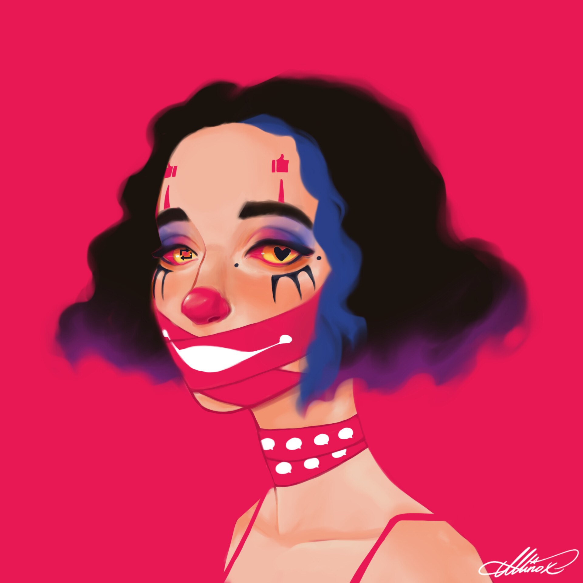 ArtStation - I'll be your Clown