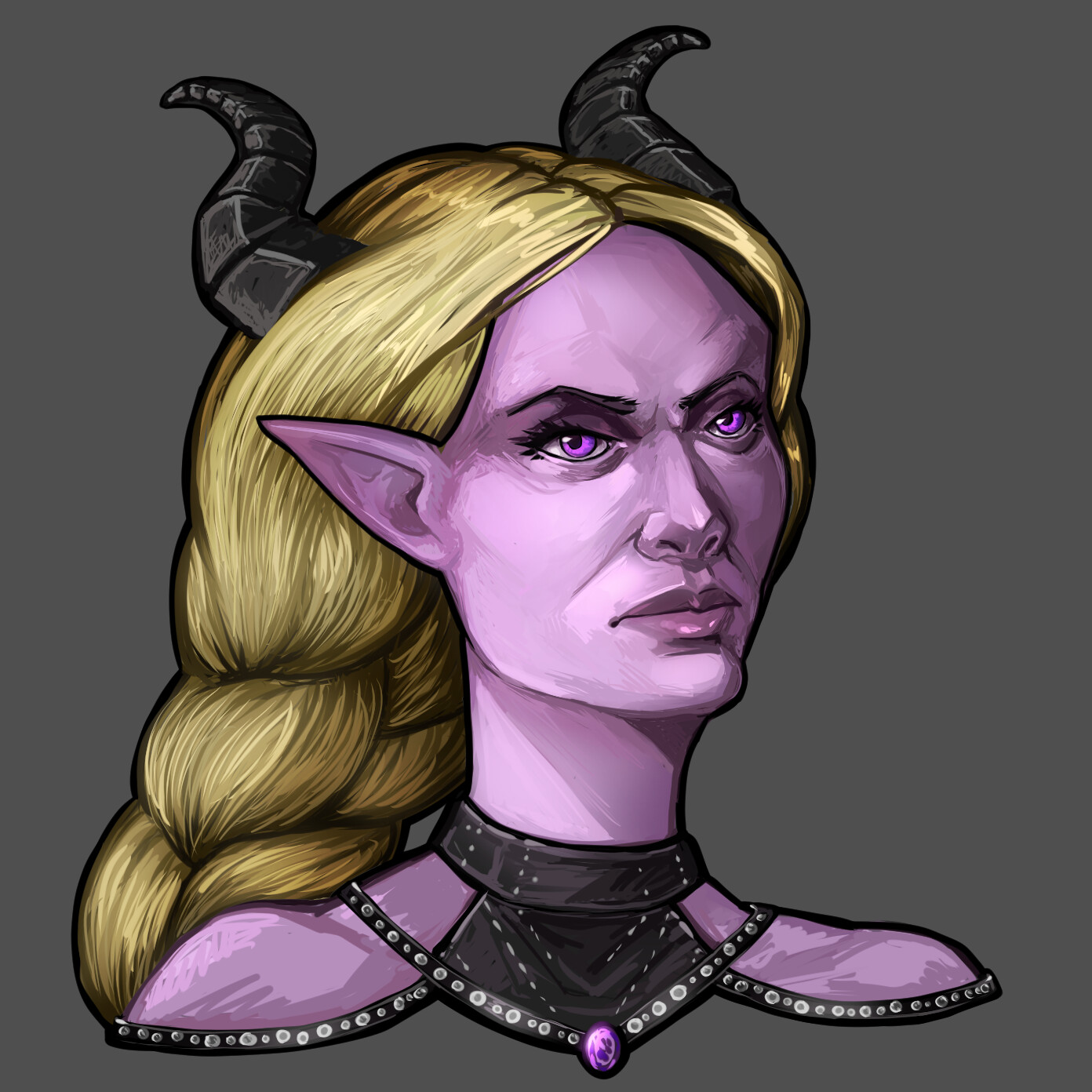 ArtStation - Dnd portraits