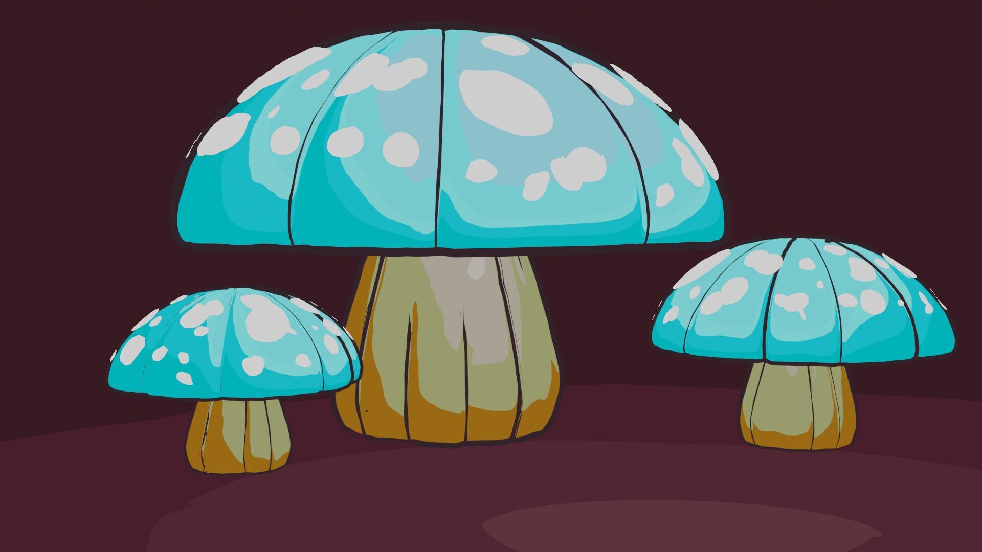 ArtStation - First ever blender render