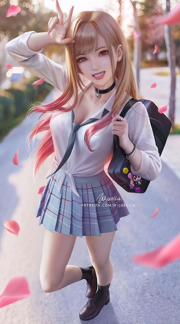 Wickellia - Marin Kitagawa - My Dress-Up Darling