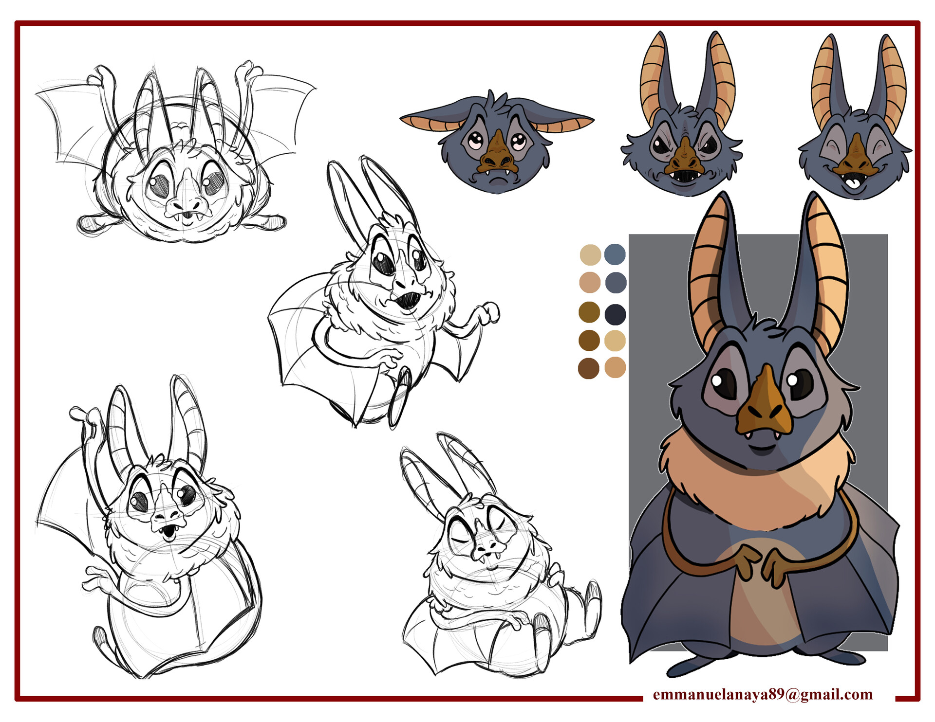 ArtStation - Character Designs