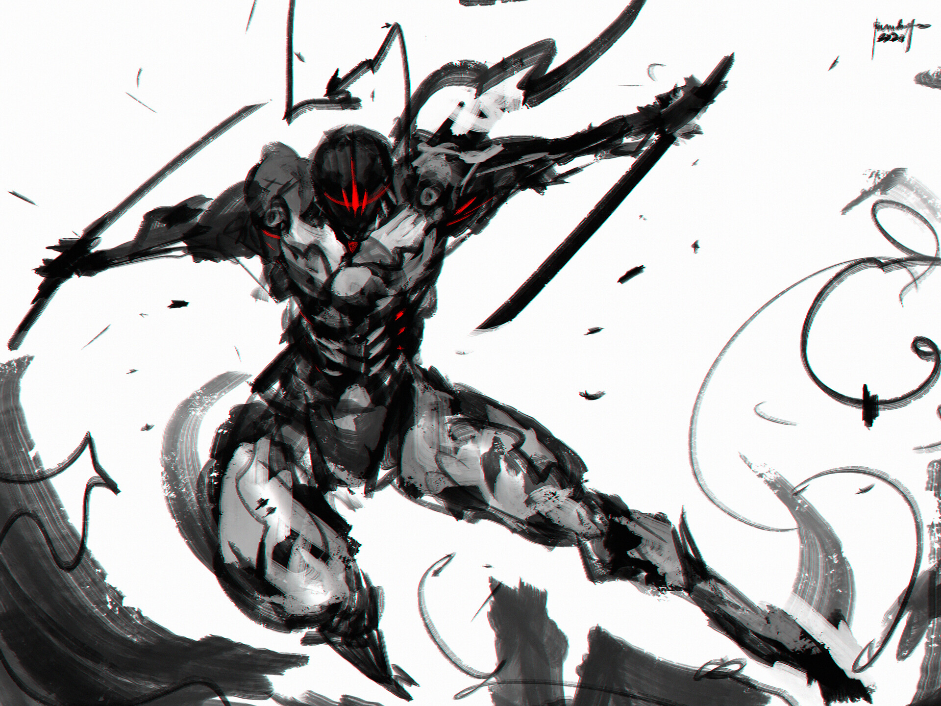 ArtStation - Darkfall Zero II