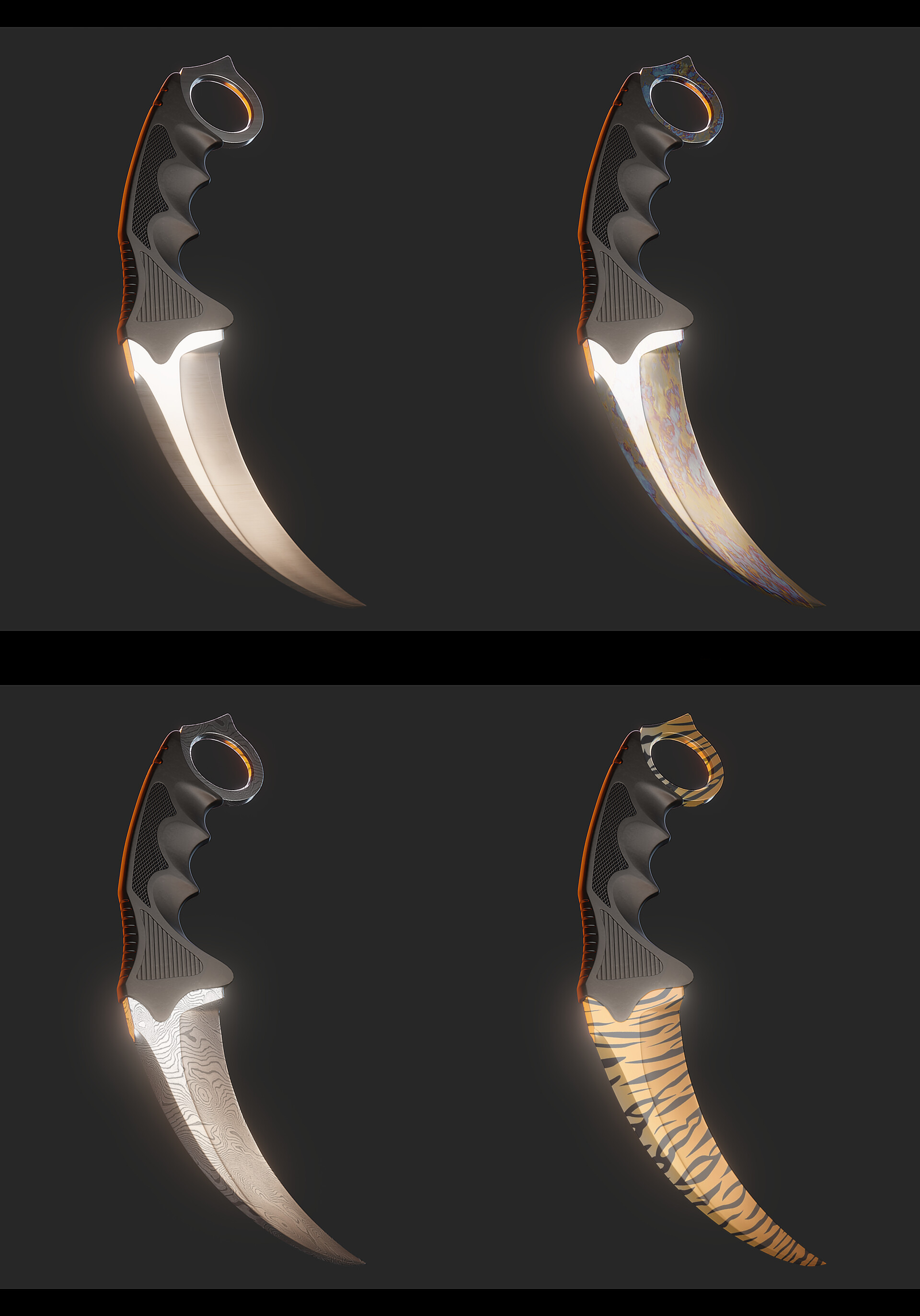 ArtStation - Karambit knife