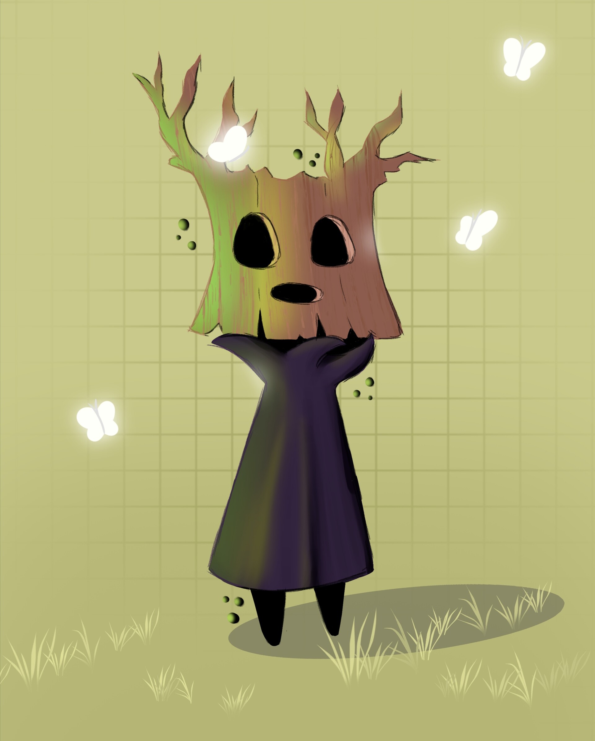 ArtStation - Little tree 🍃