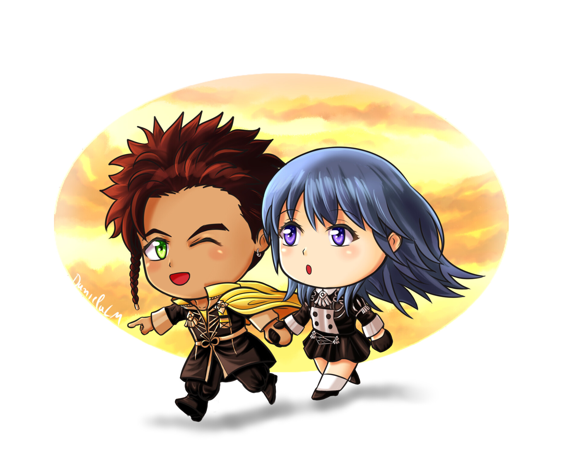chibi claude
