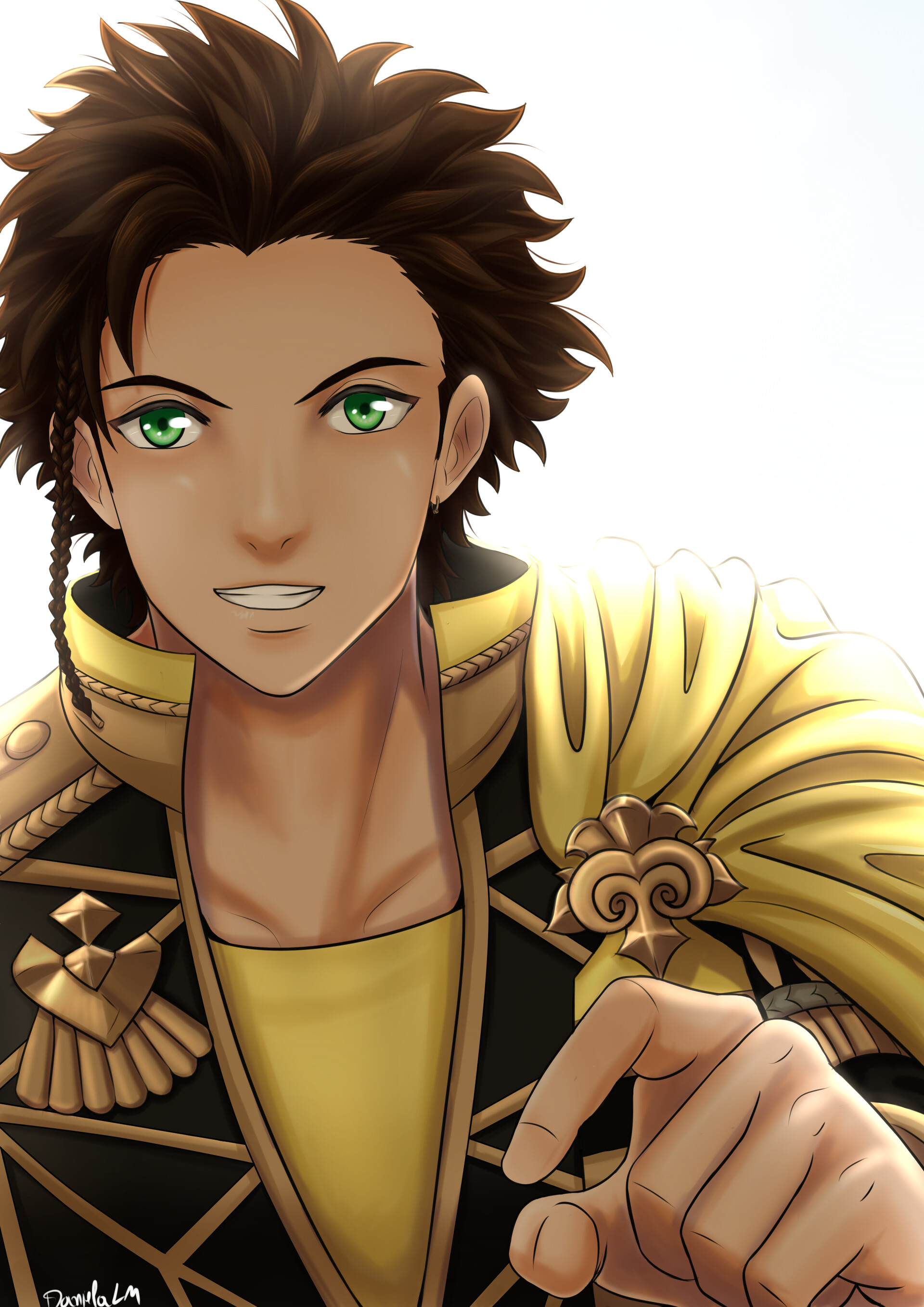 ArtStation - Claude and Byleth