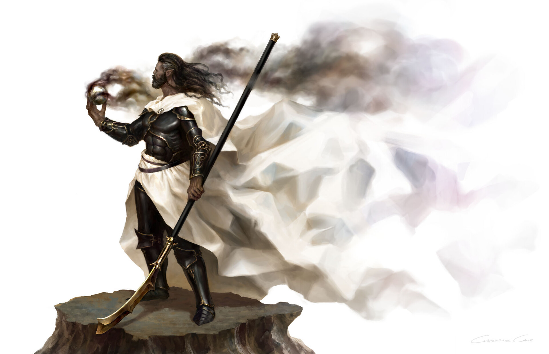 ArtStation - Aun the Everlord