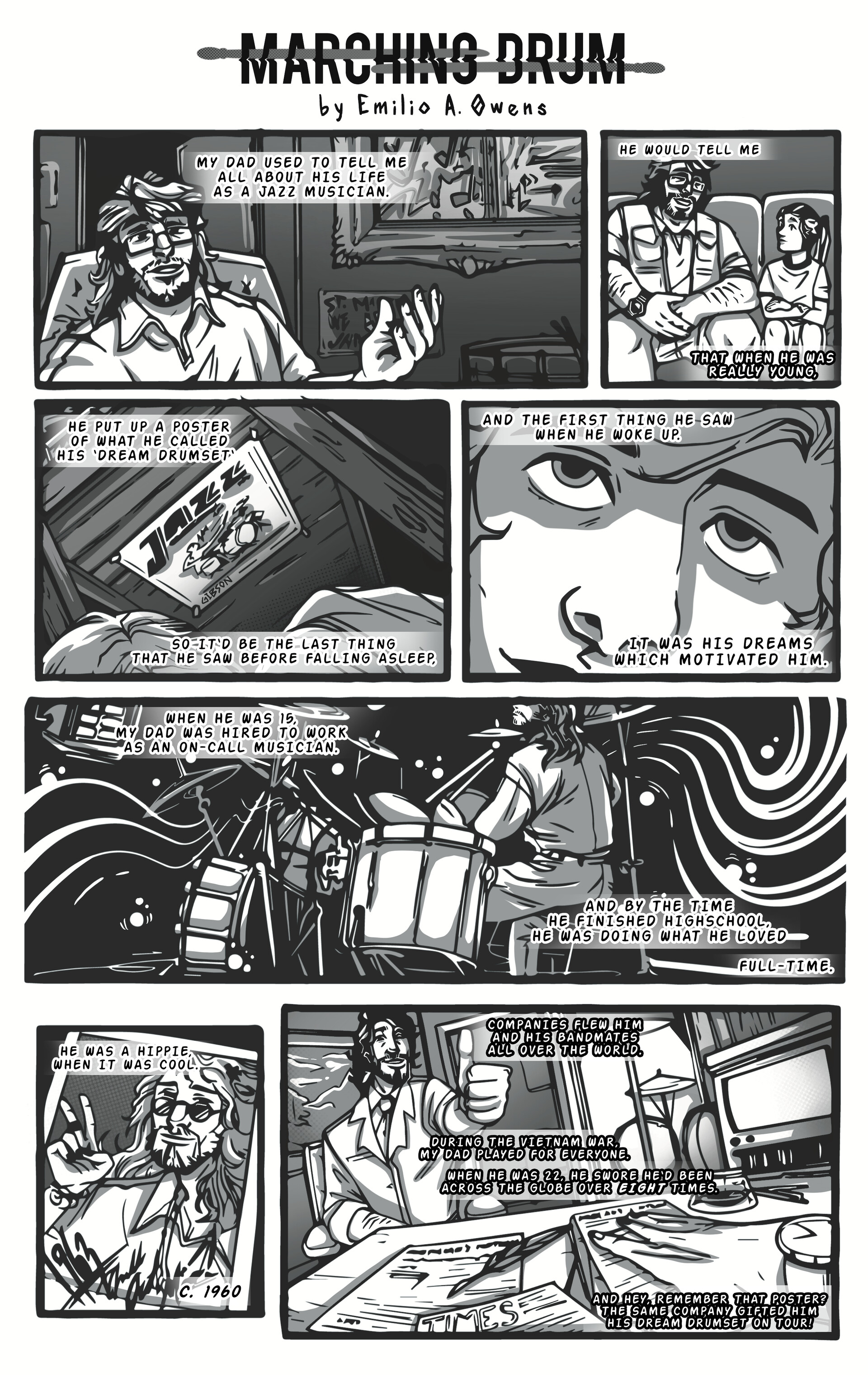 ArtStation - Marching Drum – Minicomic