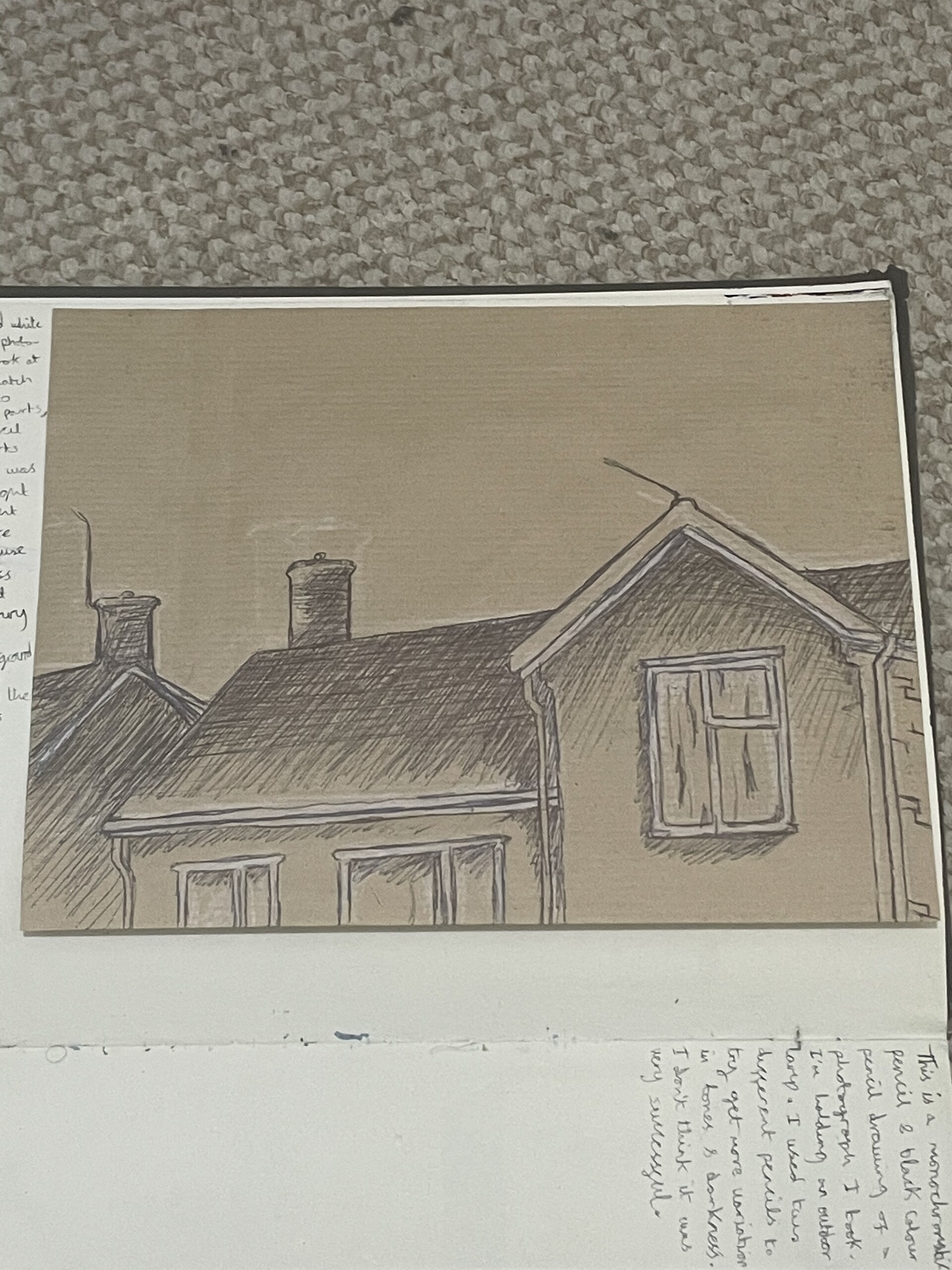 ArtStation - GCSE book 3