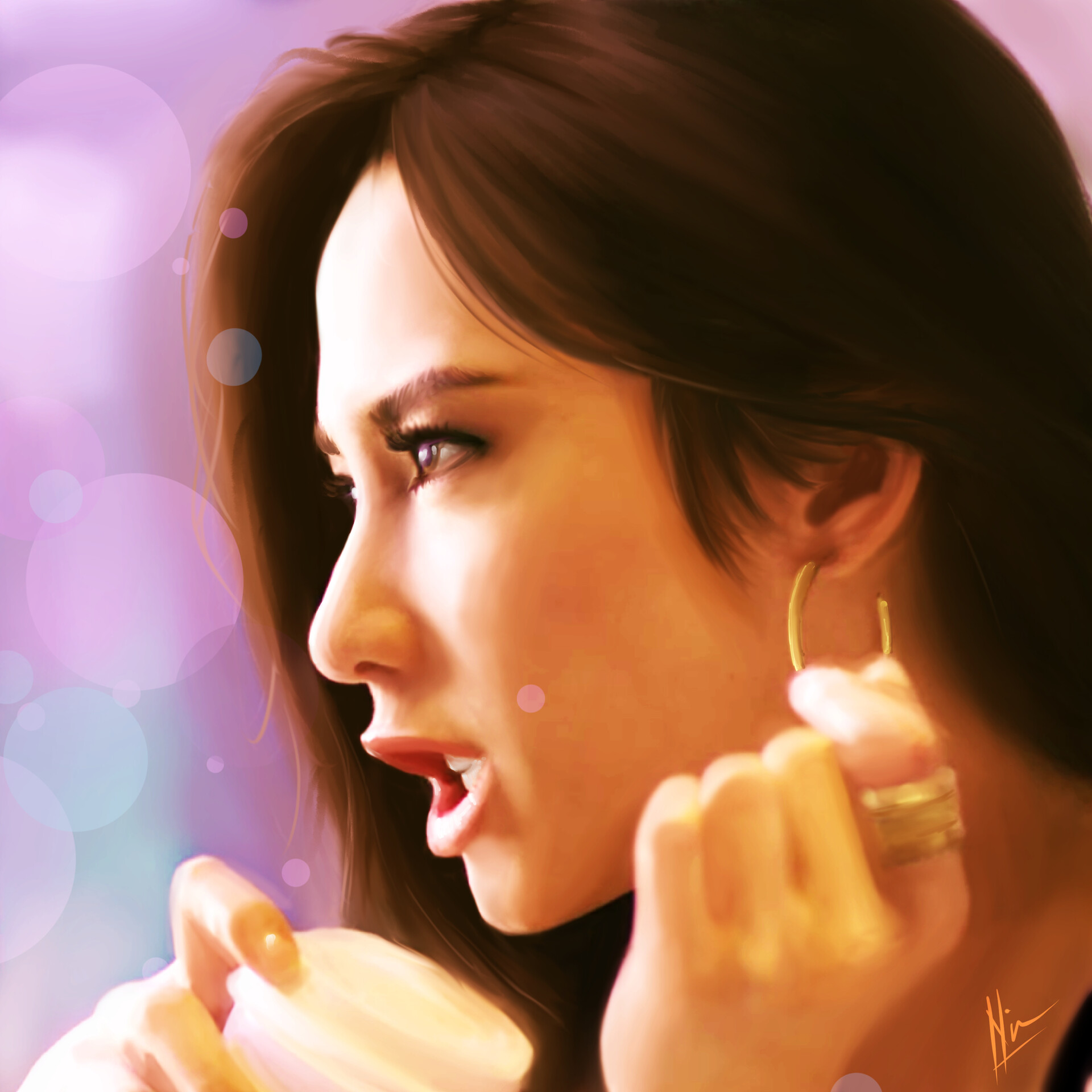 ArtStation - Thai Actress
