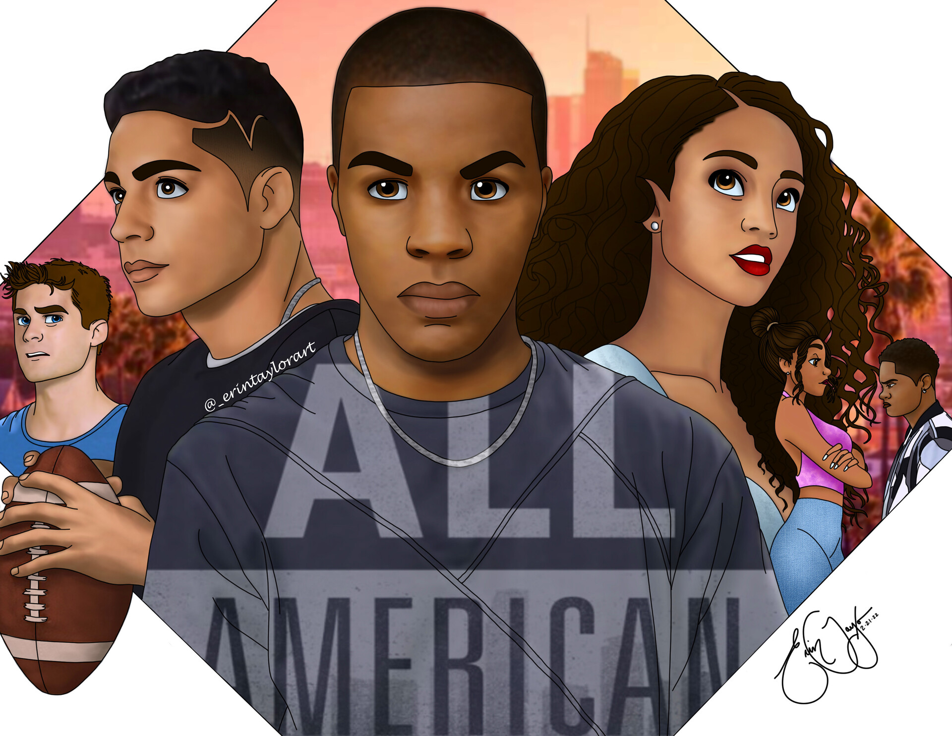 ArtStation - All American