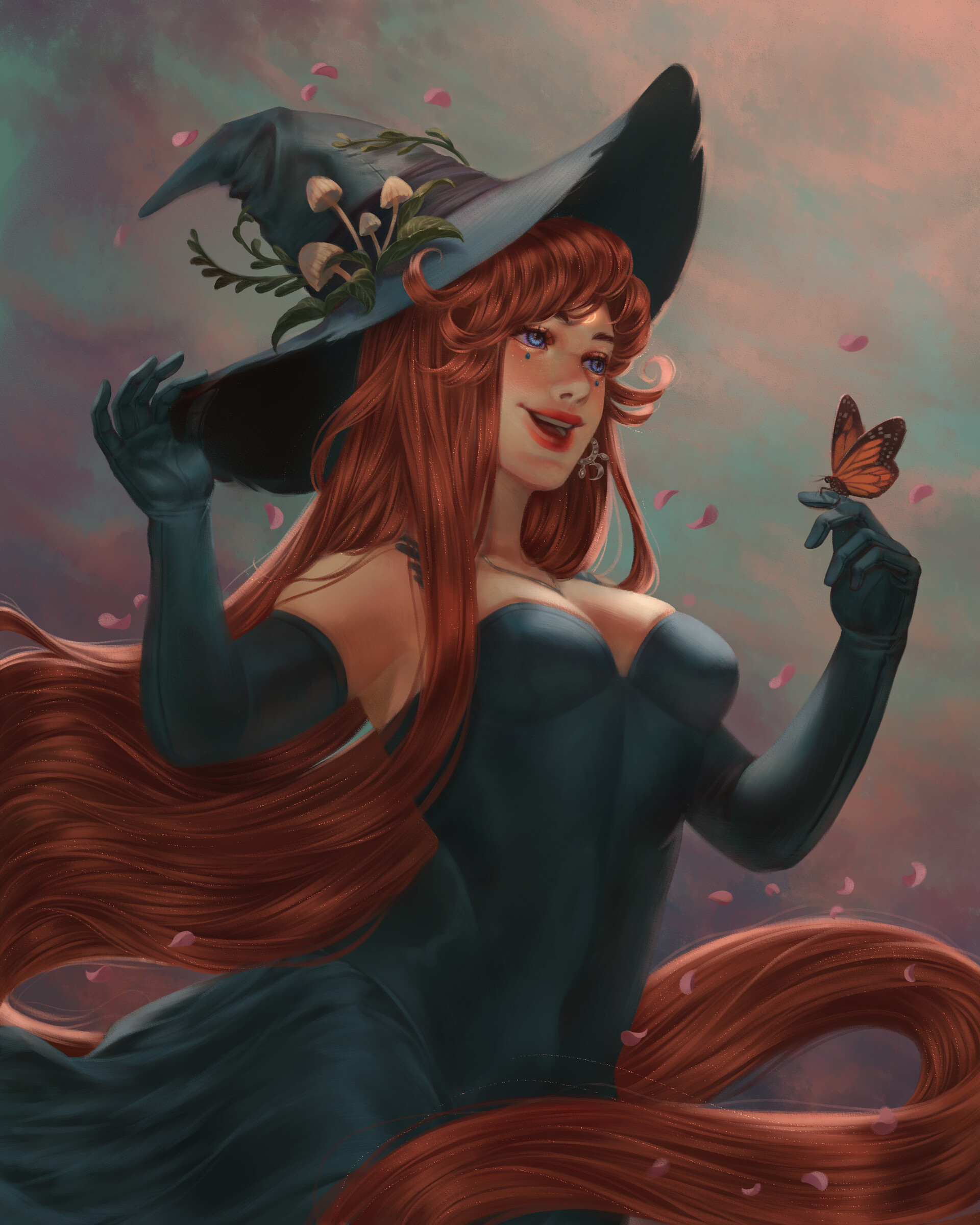 ArtStation - Draw this in your Style - Selenada Art