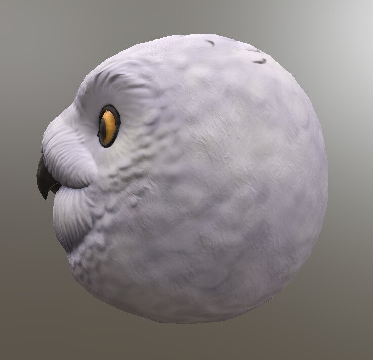 Erin Marantette - Redwall: Captain Snow Game-Ready Model