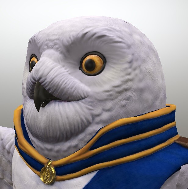 Erin Marantette - Redwall: Captain Snow Game-Ready Model