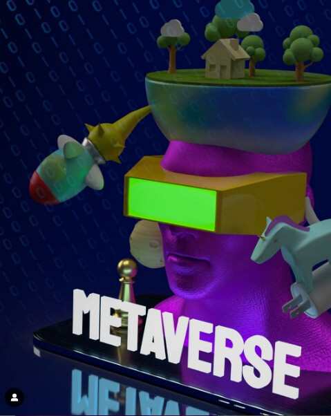 ArtStation - 3D METAVERSE ARTWORK