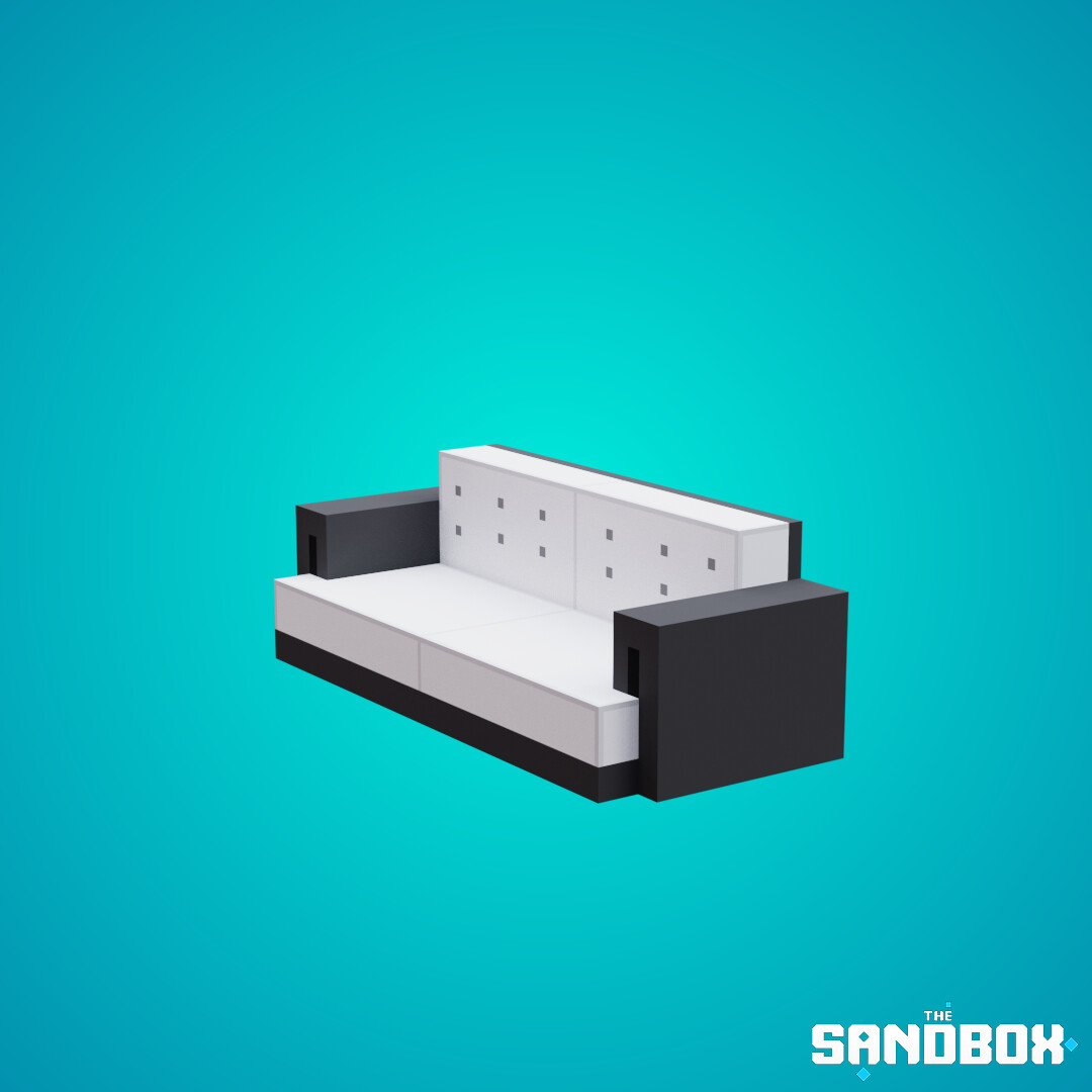 ArtStation - Modern Couch