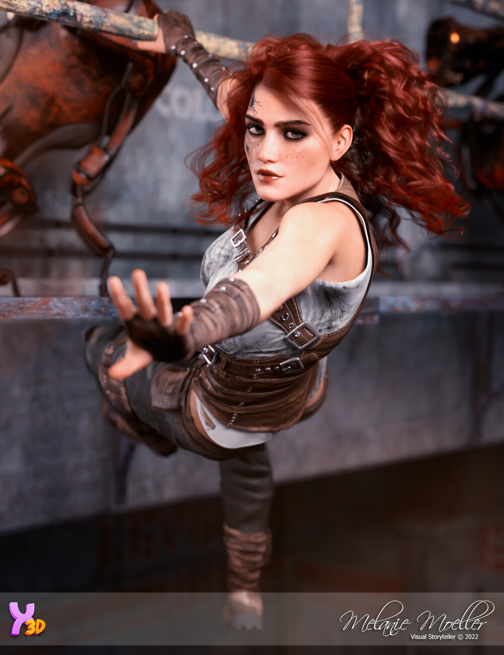 ArtStation - CJ Astoria for G8F by Colm Jackson