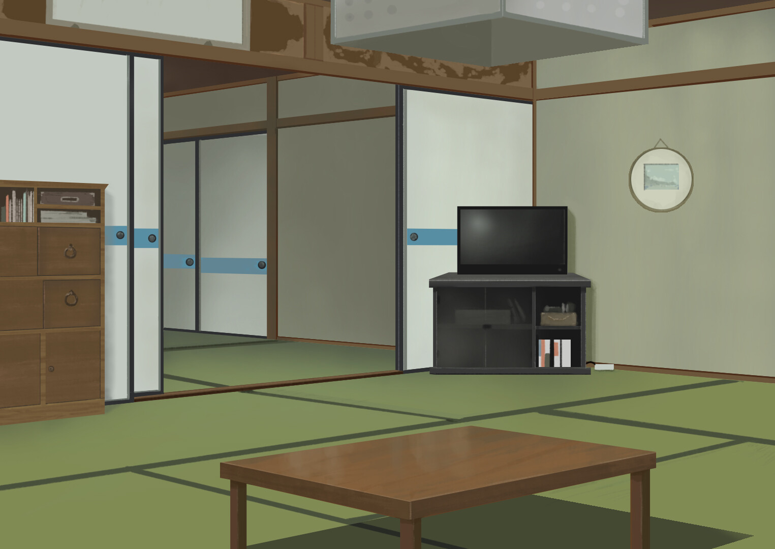 ArtStation - Study room two perspective