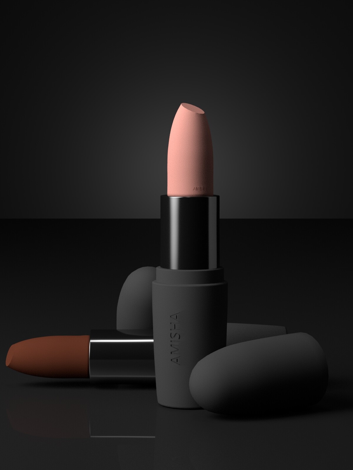 ArtStation - lipstick 3d model