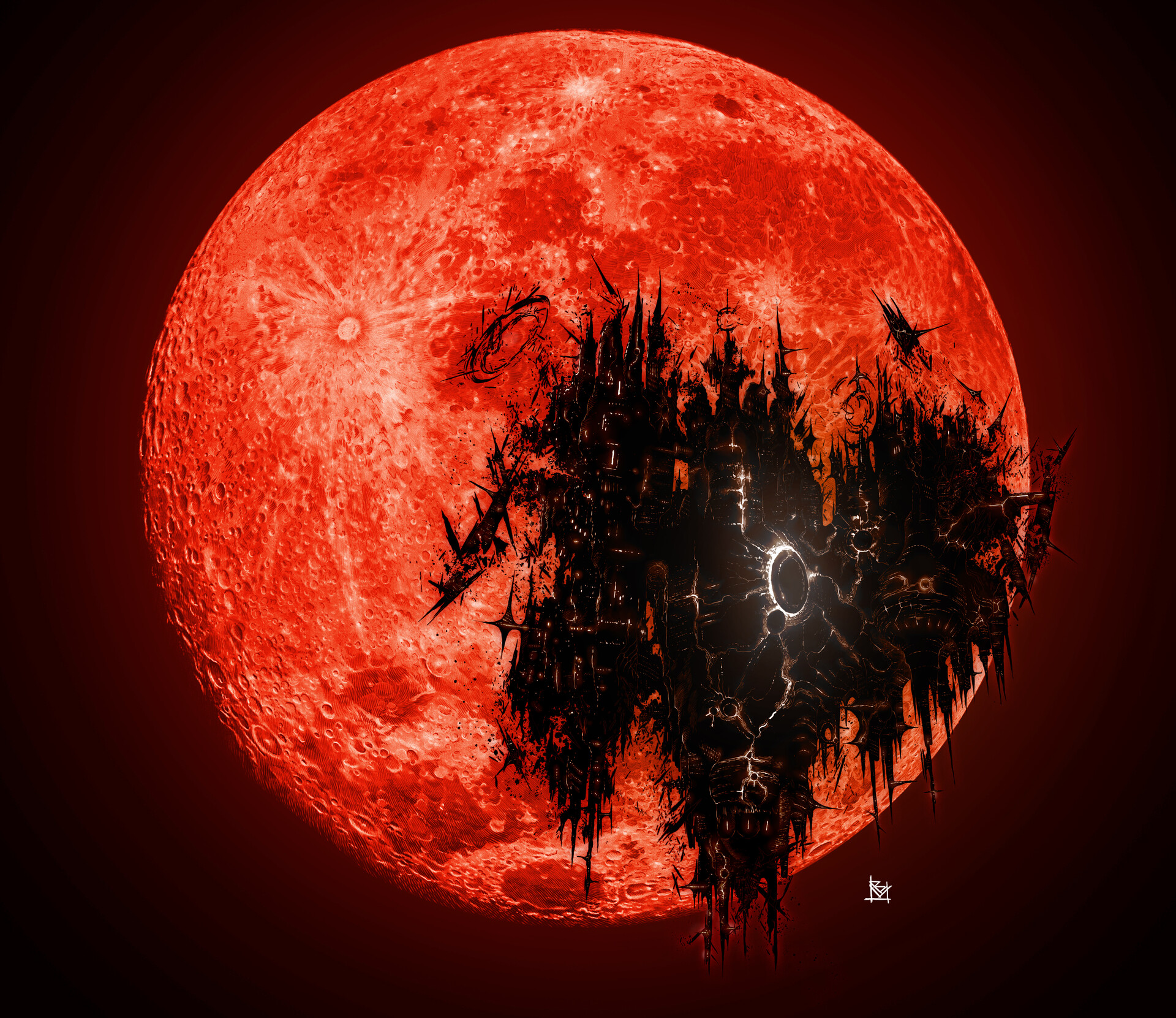 ArtStation - DARK TOWER OF DROMOS