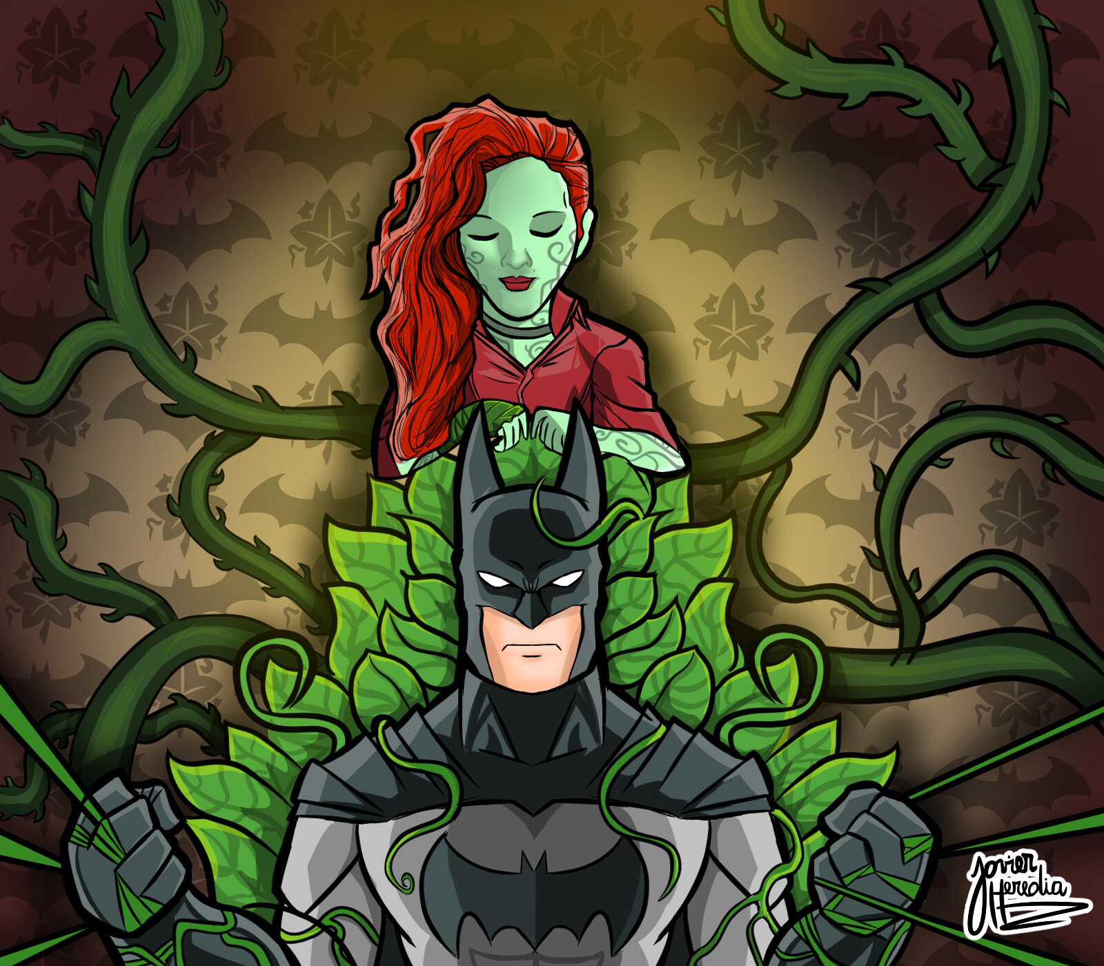 Poison Ivy The Batman