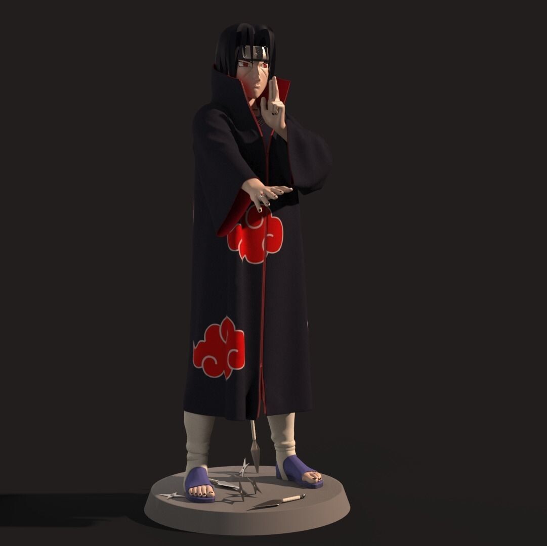 Uchiha Itachi Wallpaper 3d