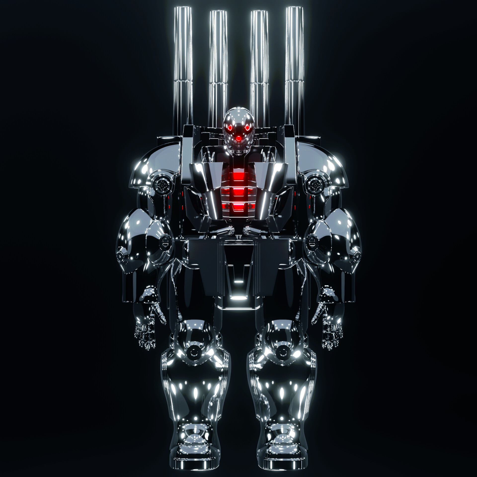 Blob Man - Metal Knight, One Punch Man