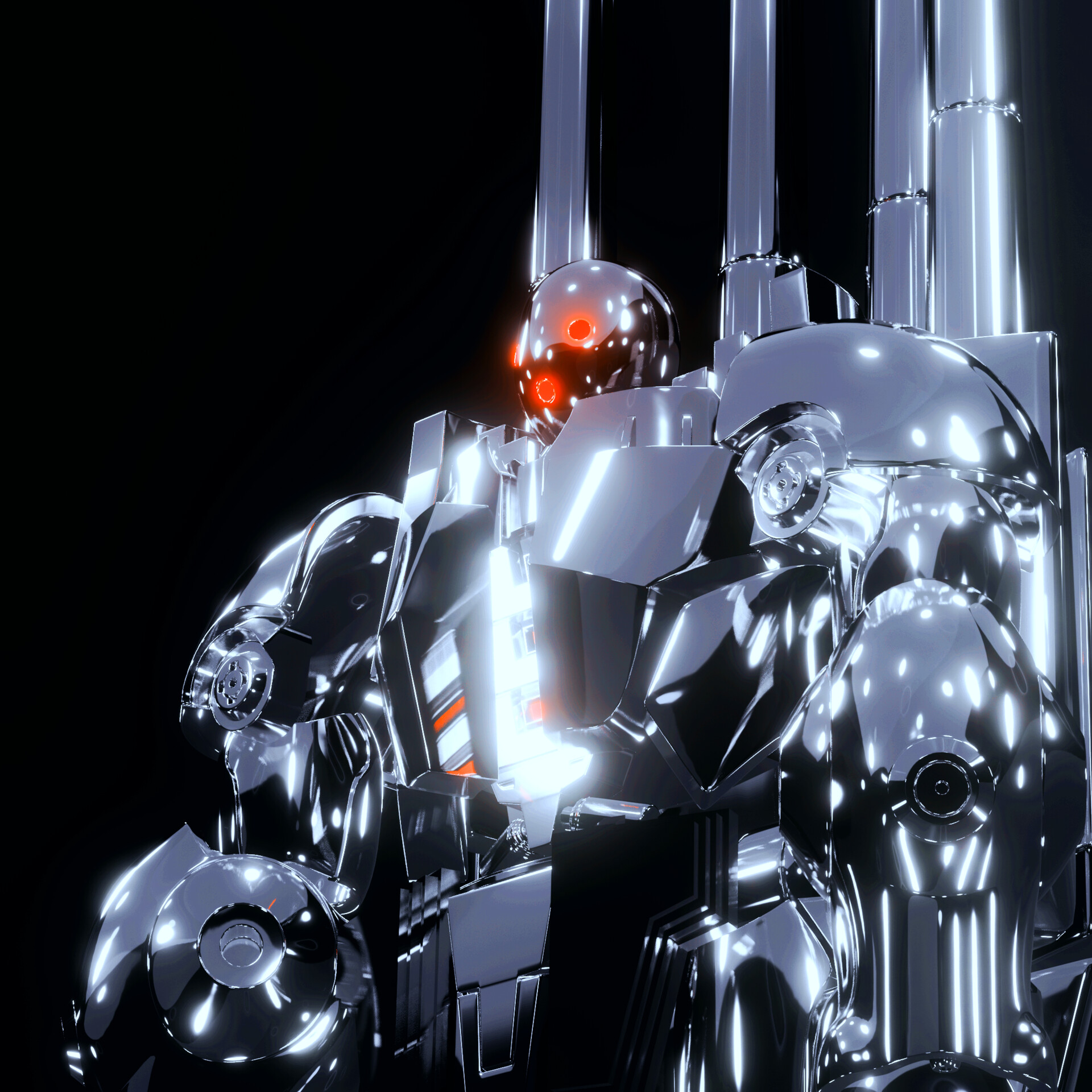 Blob Man - Metal Knight, One Punch Man