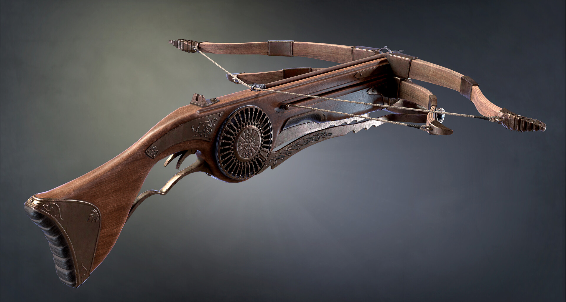 Fantasy Repeating Crossbow