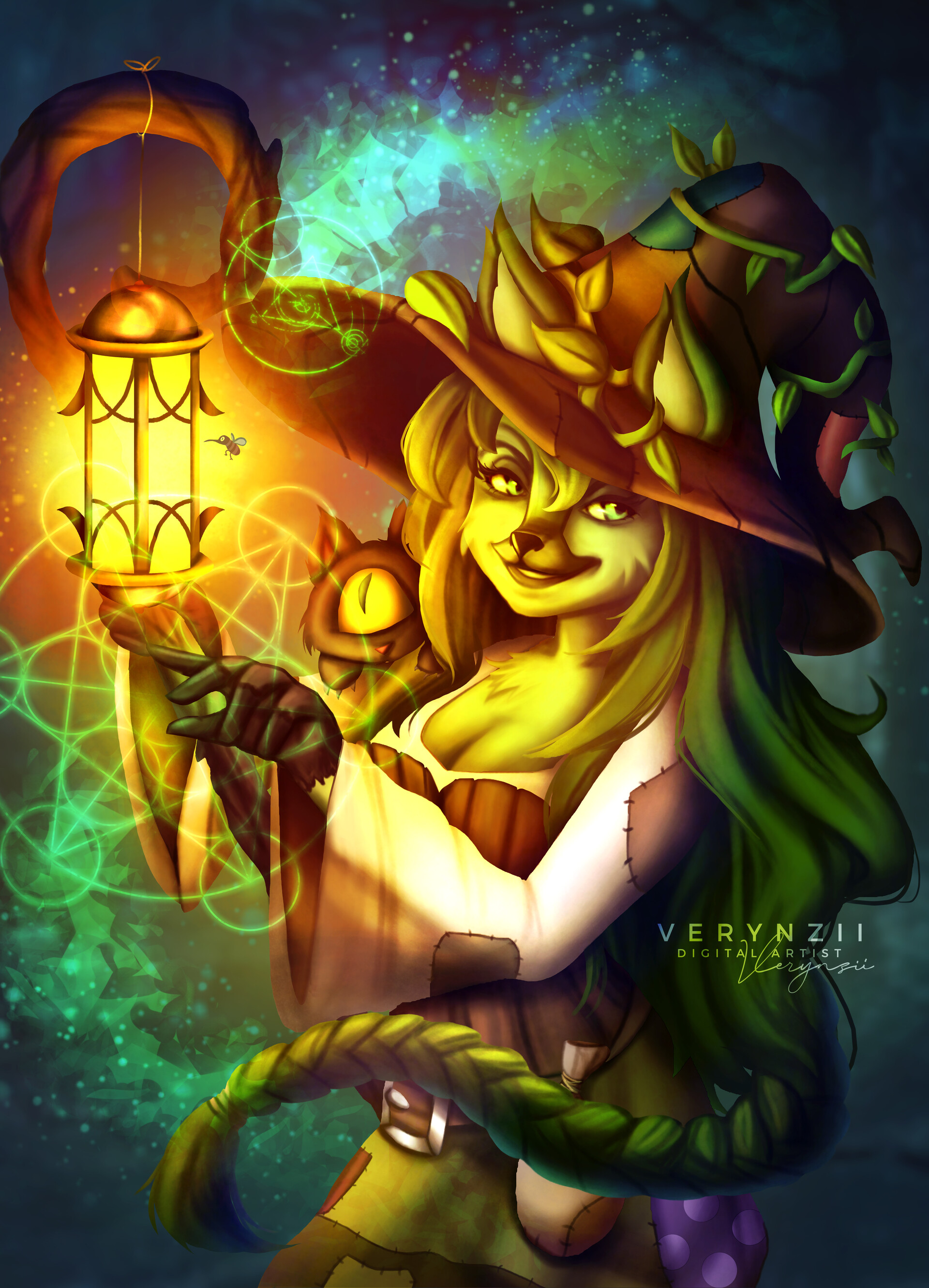 Artstation Swamp Witch