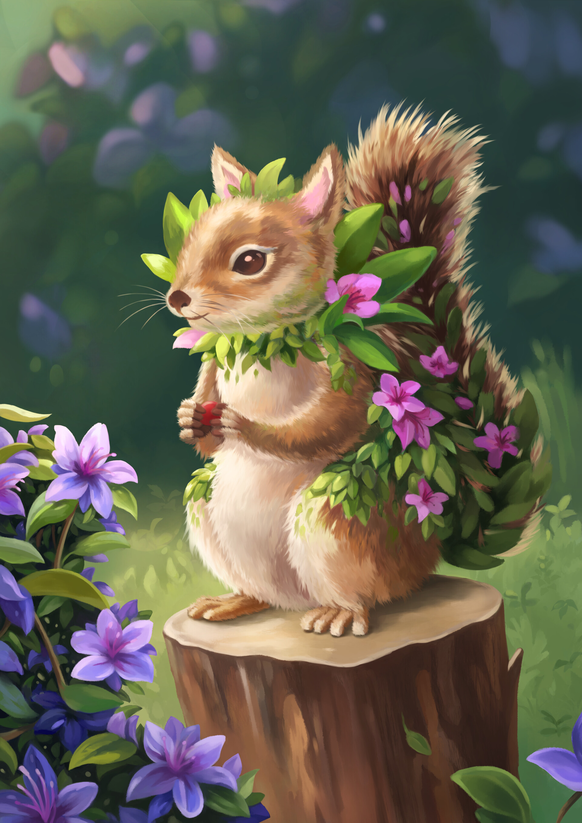 ArtStation - Creature Painting