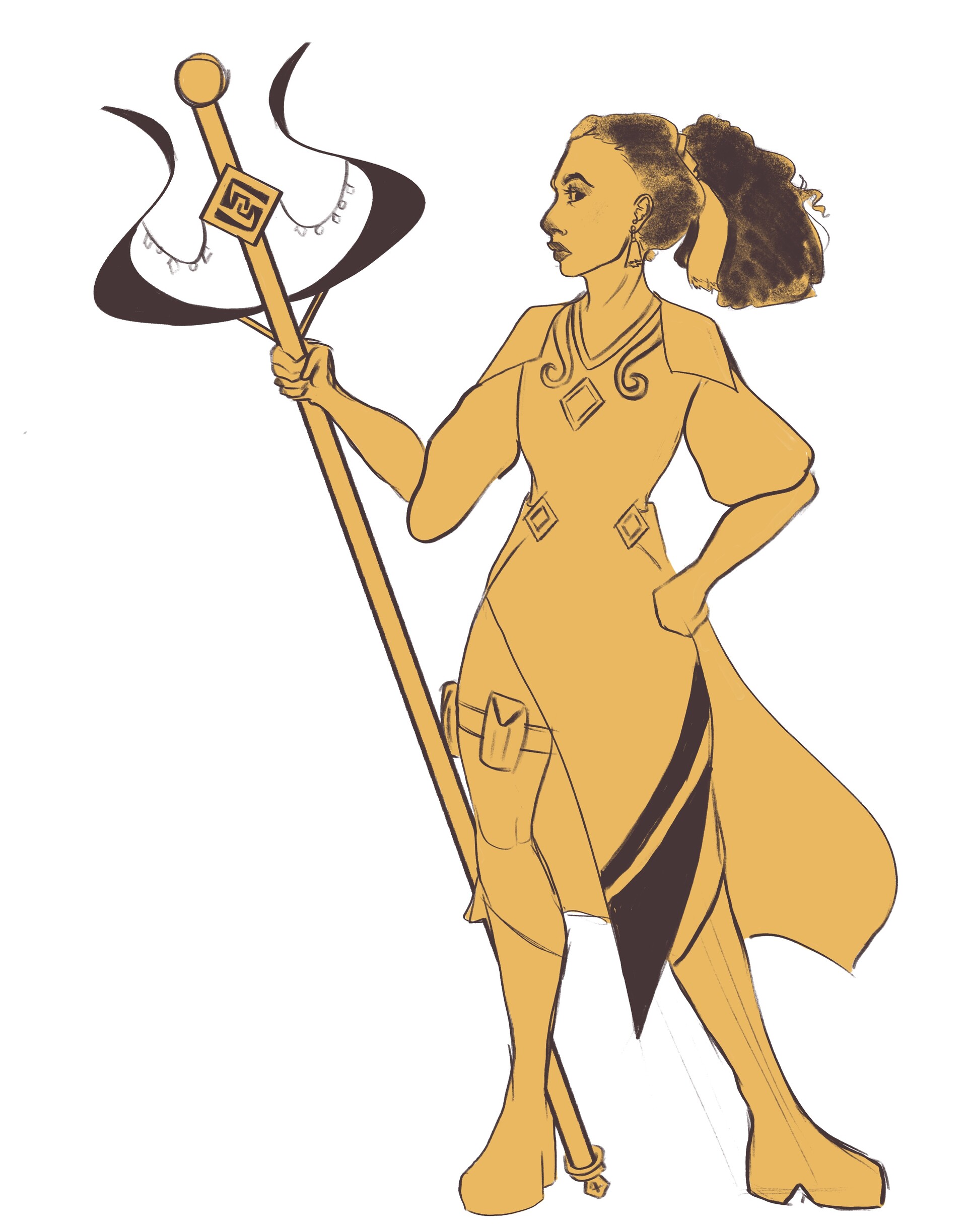 ArtStation - Geo character