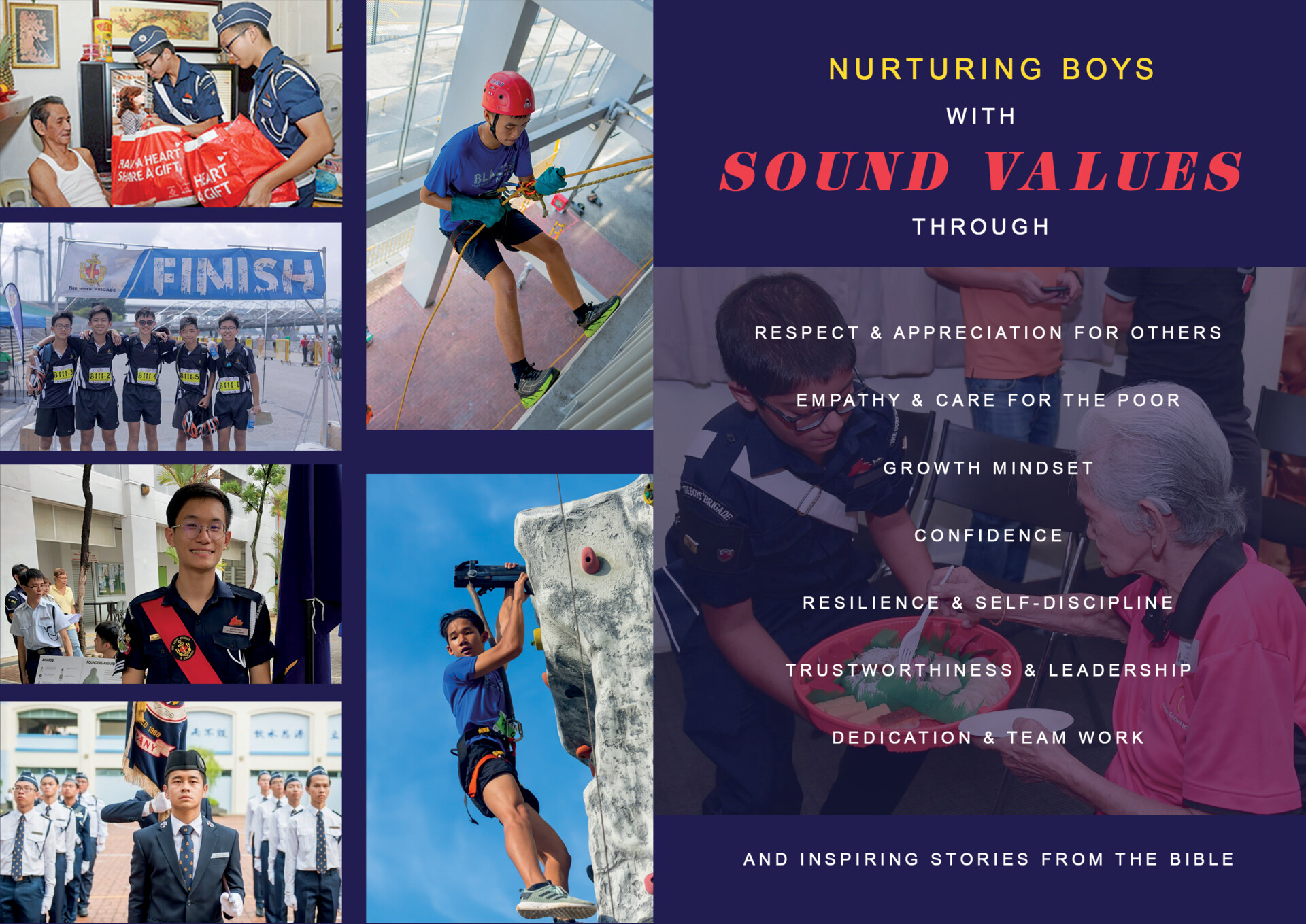 ArtStation - Boys' Brigade Brochure (2022)